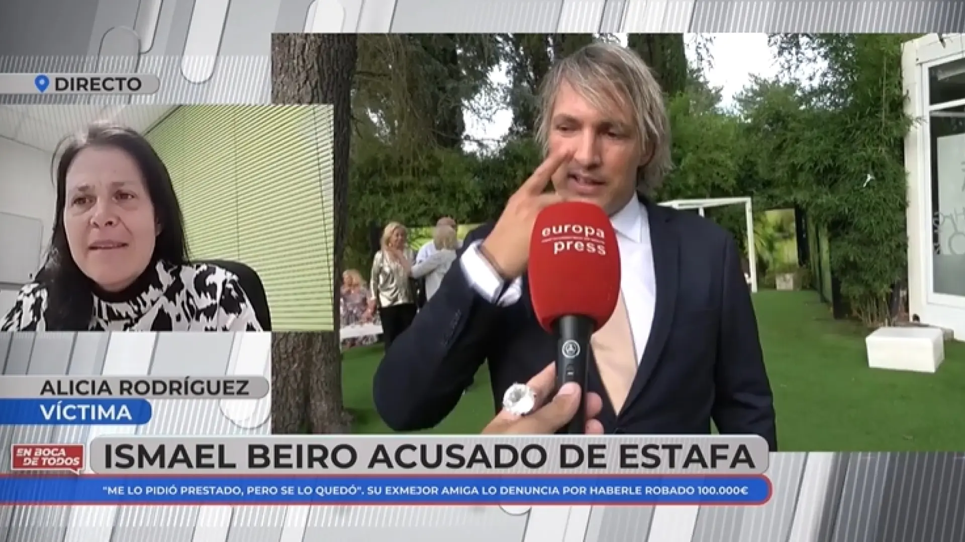 Una amiga de Ismael Beiro le acusa de estafarle 100.000 euros: "Me ...