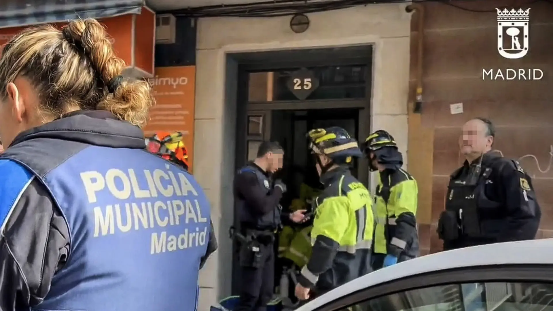 El delegado del Gobierno, sobre el "accidente" de una pareja al caer al hueco del ascensor ...