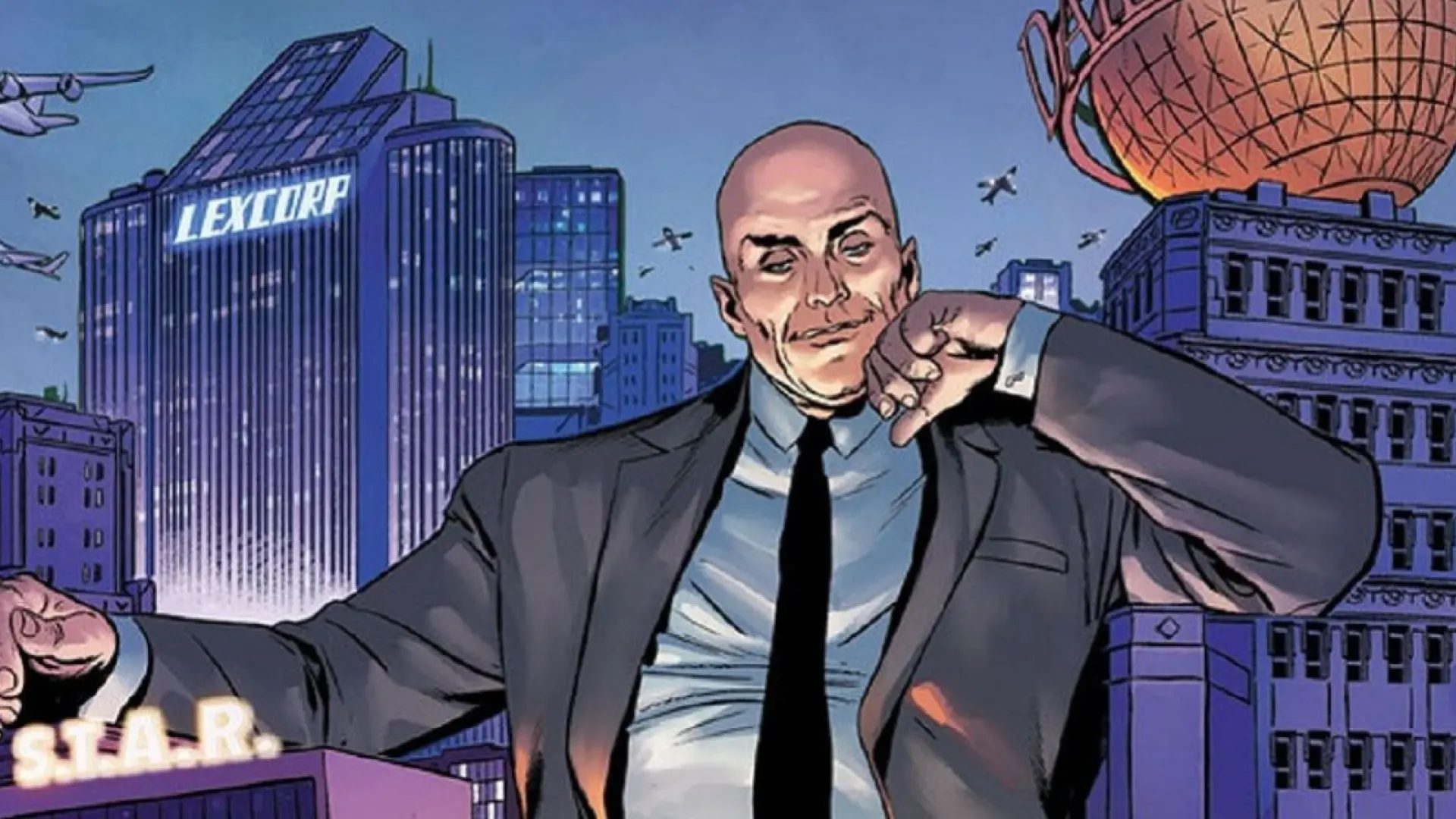 James Gunn celebra el 85 aniversario de Lex Luthor con una imagen ...