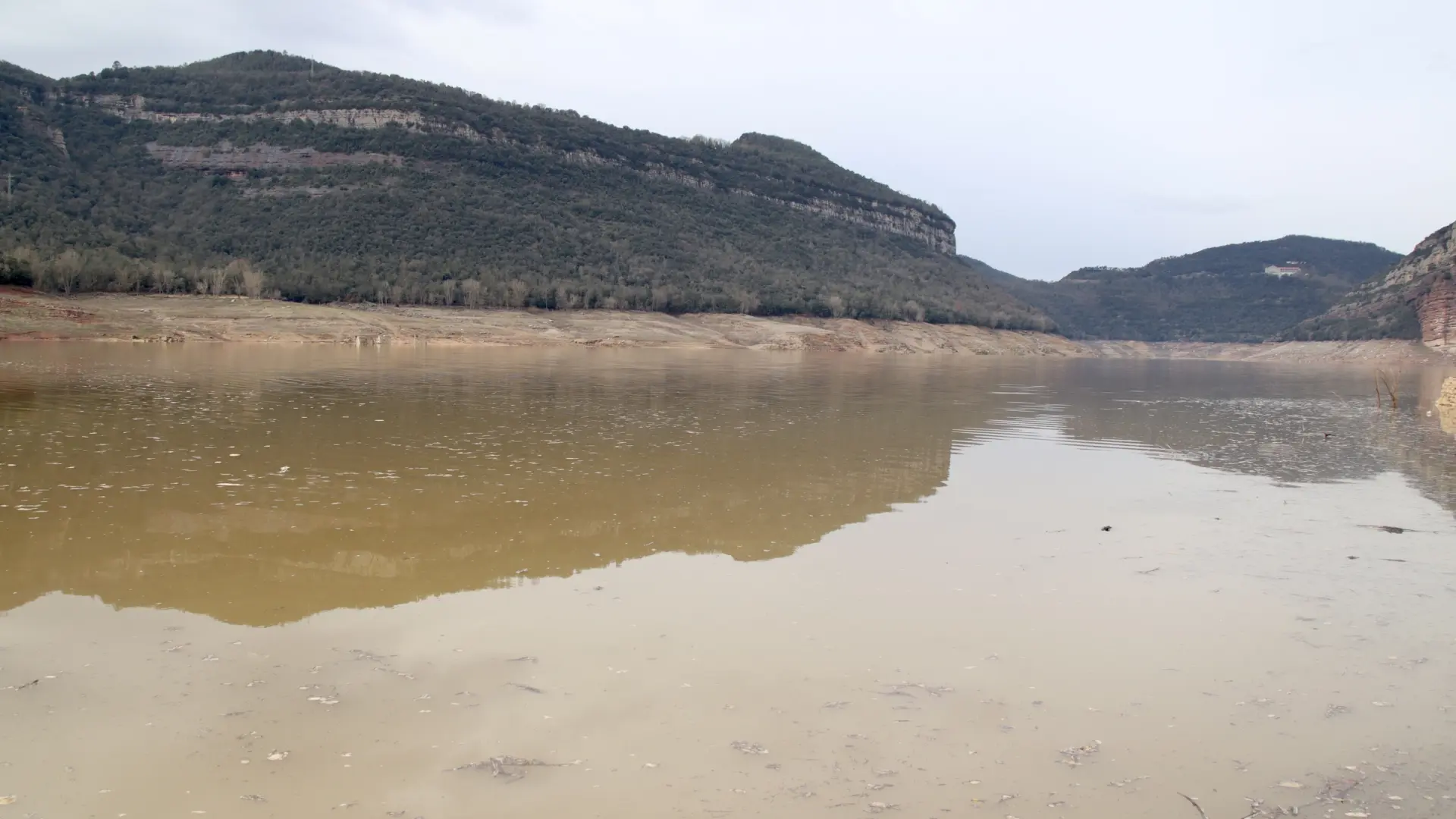 Los embalses de las cuencas internas de Cataluña llegan al 46%: es el ...