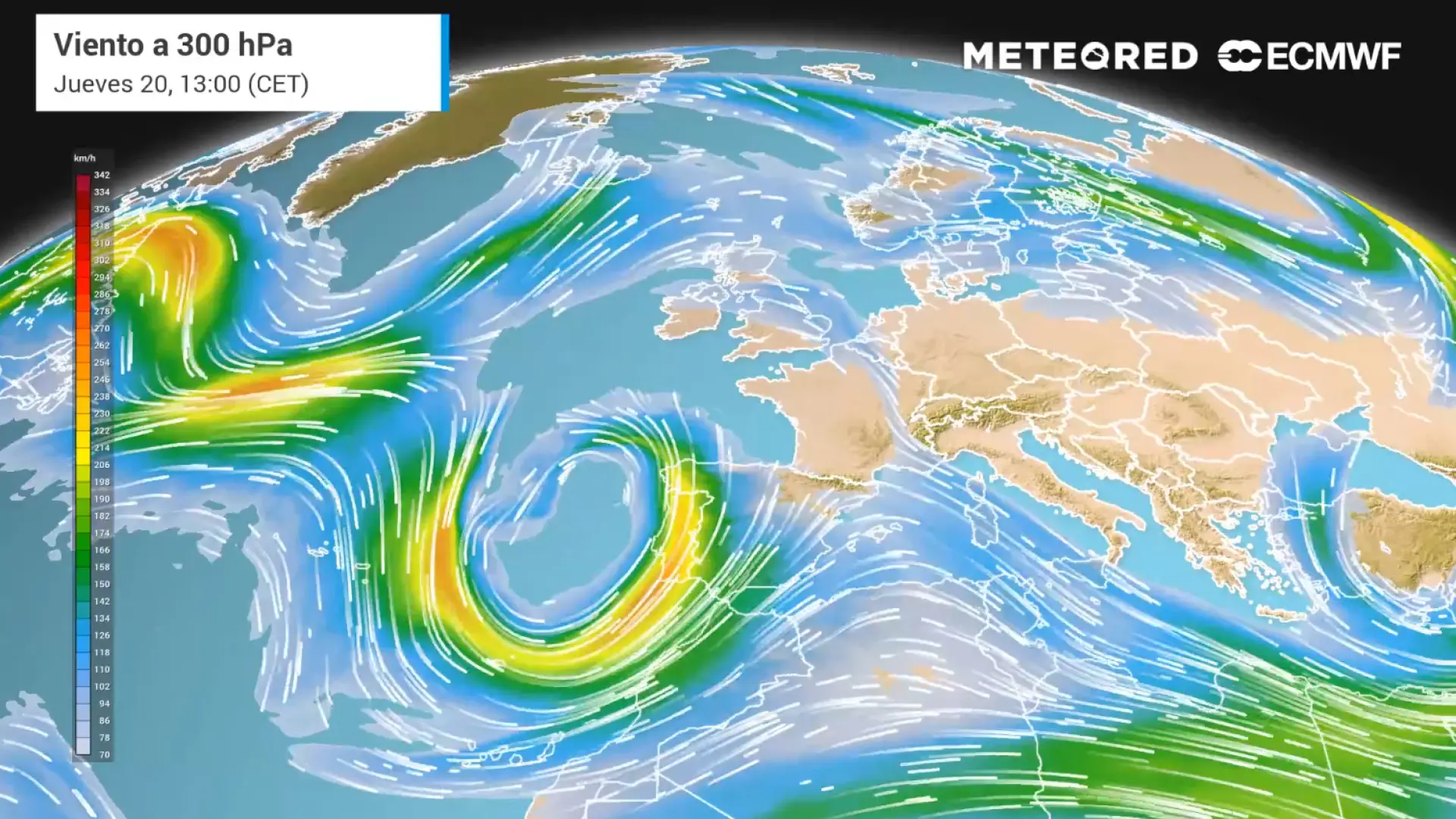 Laurence abandona España este miércoles, pero la lluvia seguirá con ...