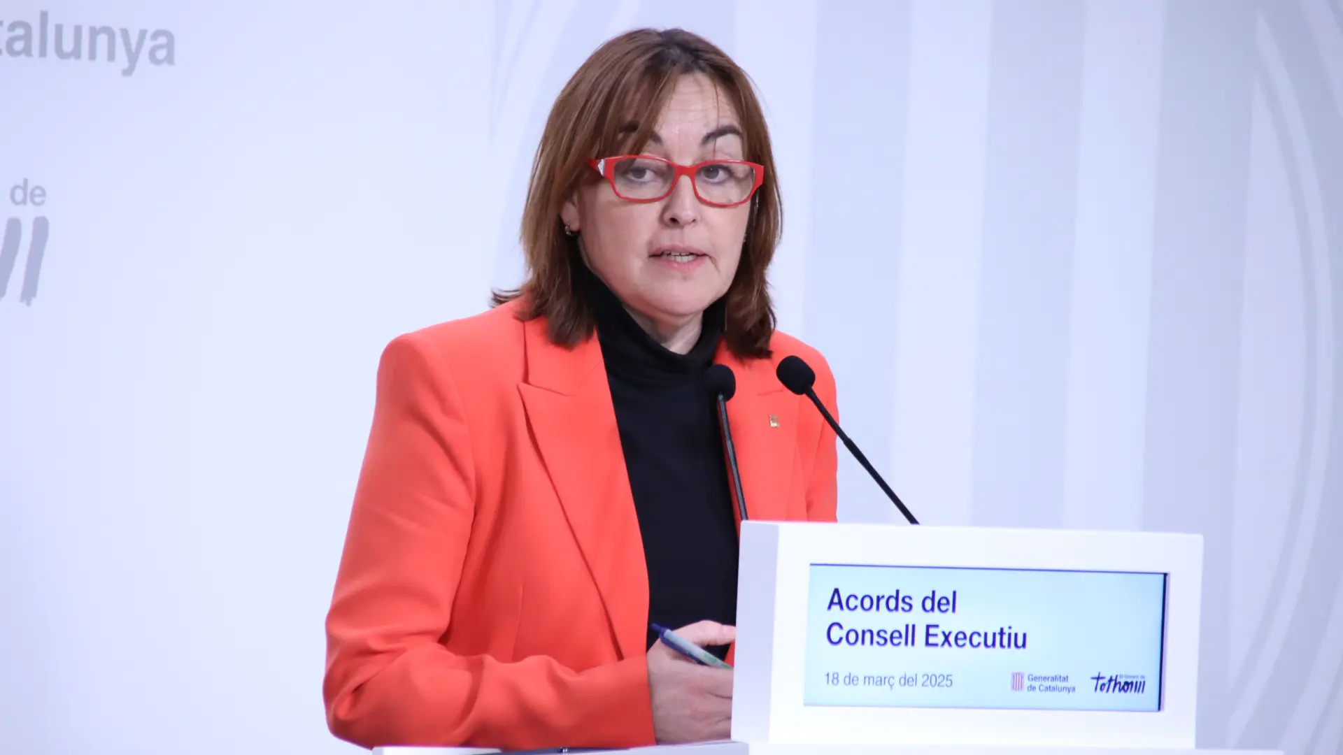 Paneque dice que es "un estímulo" la petición de cese por Rodalies: "No ...