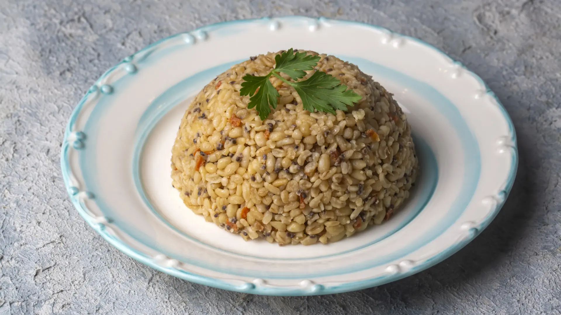 Arroz meloso con solomillo y humus de setas: una receta original y ...