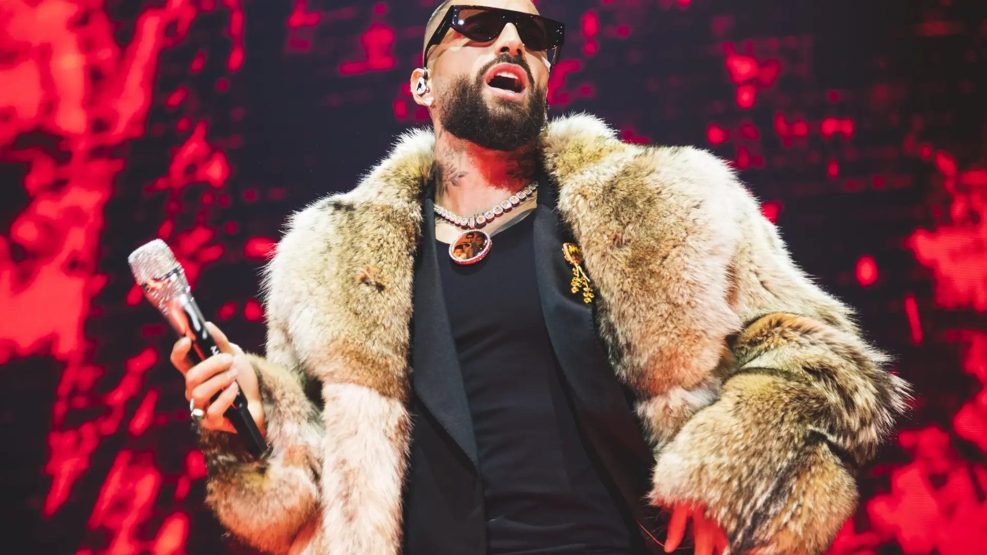 Maluma deja un pedacito de su corazón en Madrid y completa su gran ...