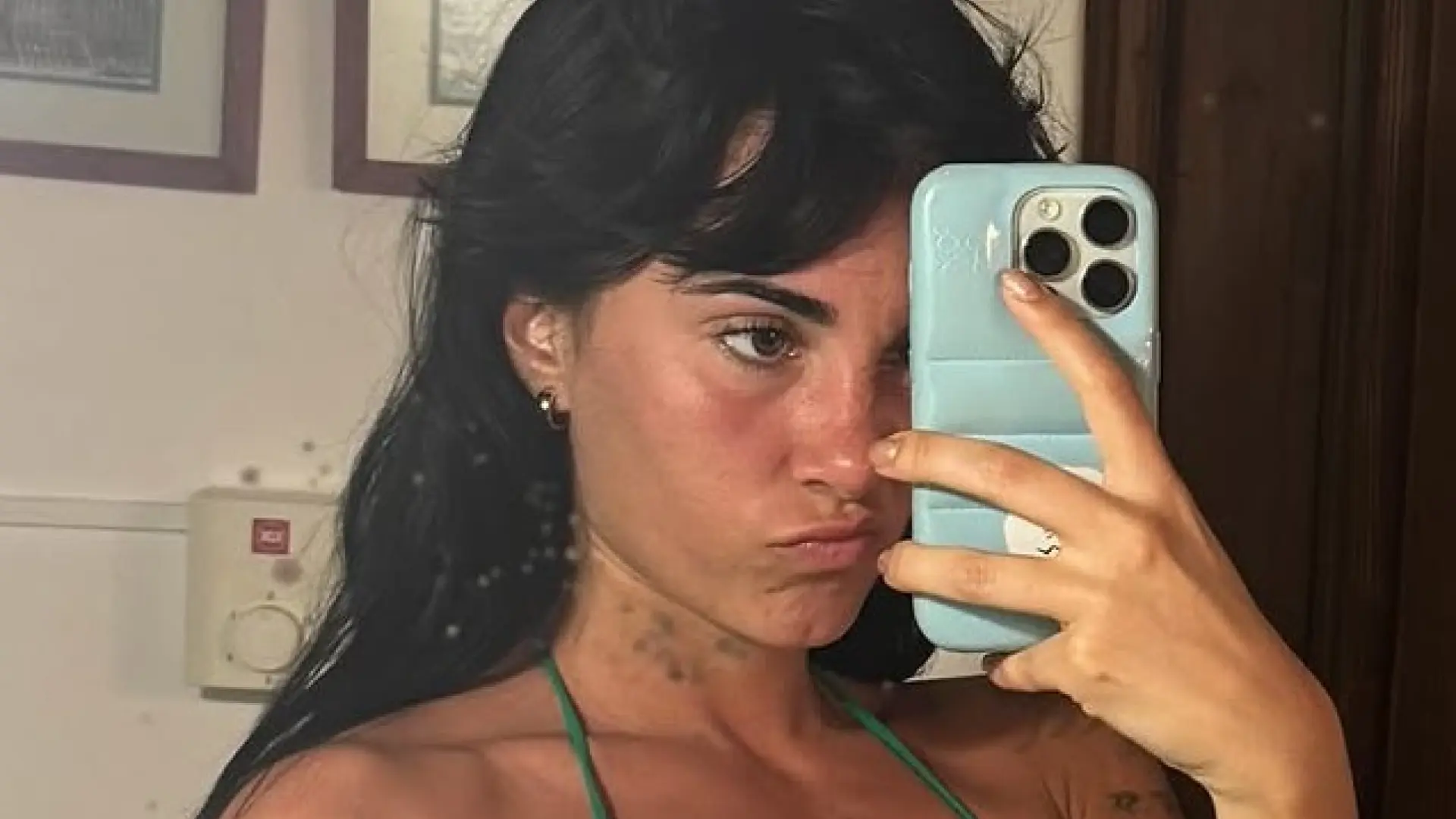 Aitana presume de cuerpo bronceado con una foto en bikini en pleno mes ...