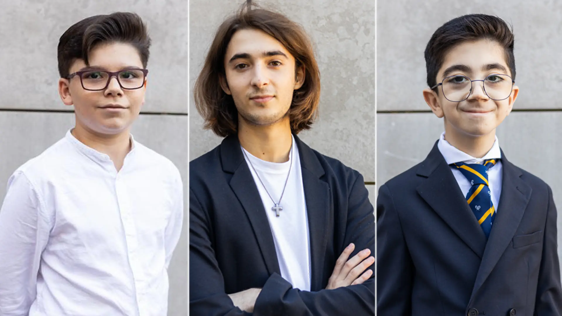 Mario, Iker y Aaron, tres jóvenes con discapacidad que encuentran en la música su forma de vida