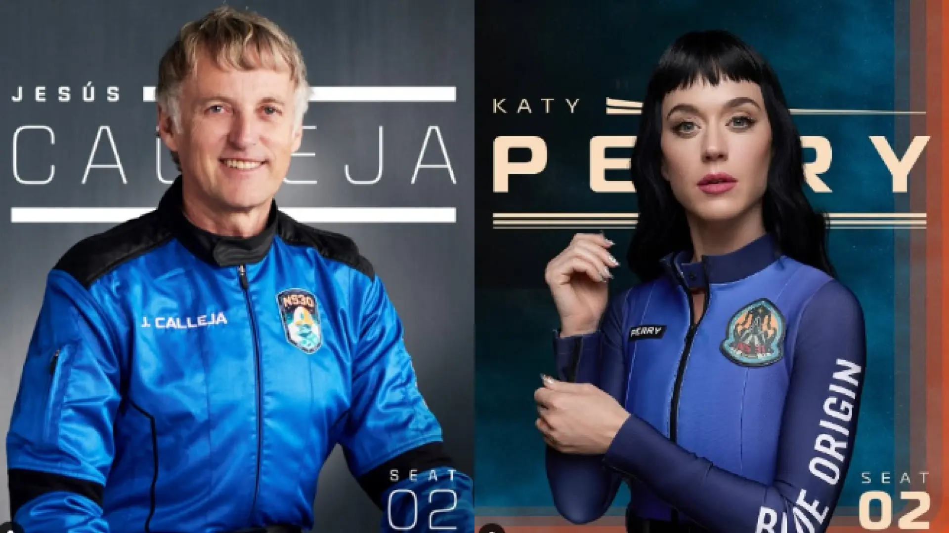 El comentario de Jesús Calleja a Katy Perry tras su viaje al espacio ...