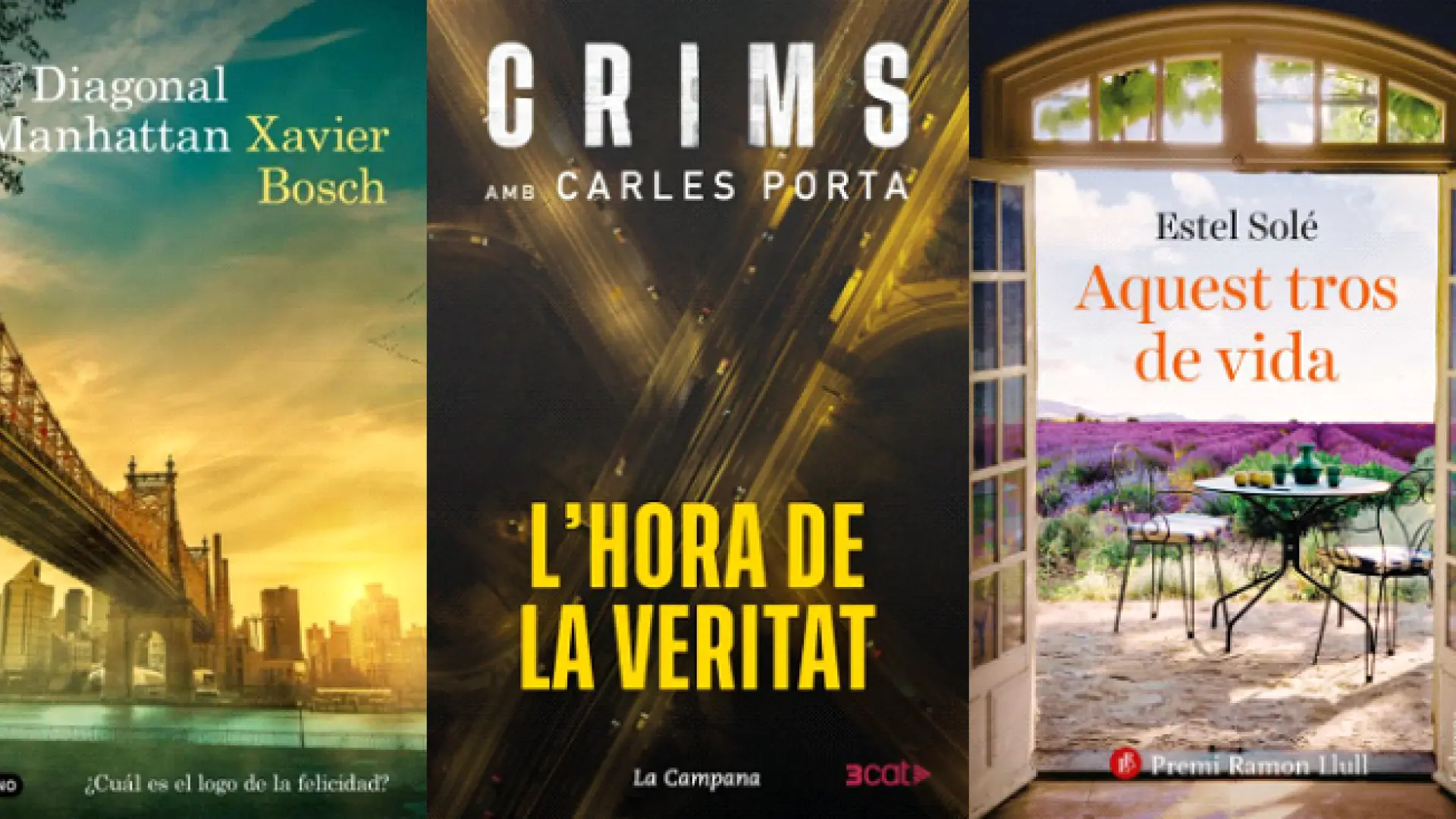 Quatre llibres en català per gaudir de noves històries aquest Sant Jordi