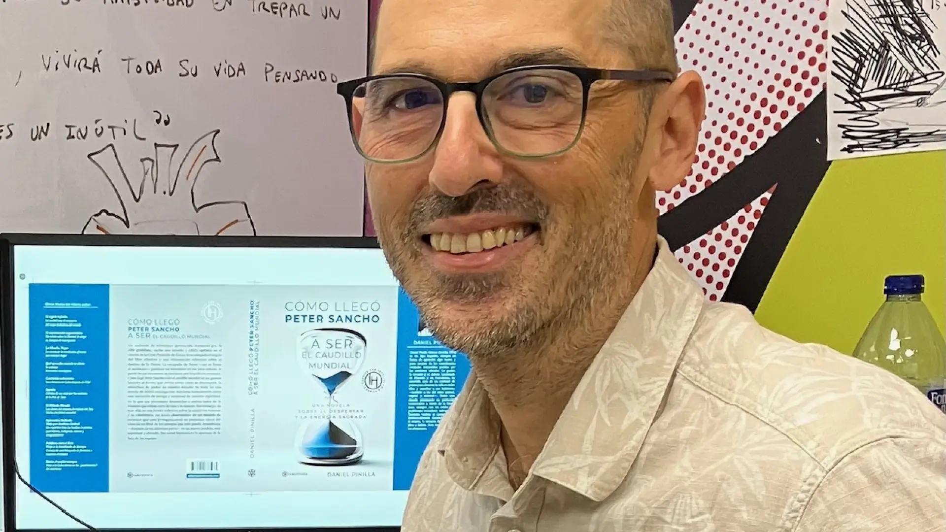 El escritor y periodista Dani Pinilla promete "emociones fuertes" en su ...
