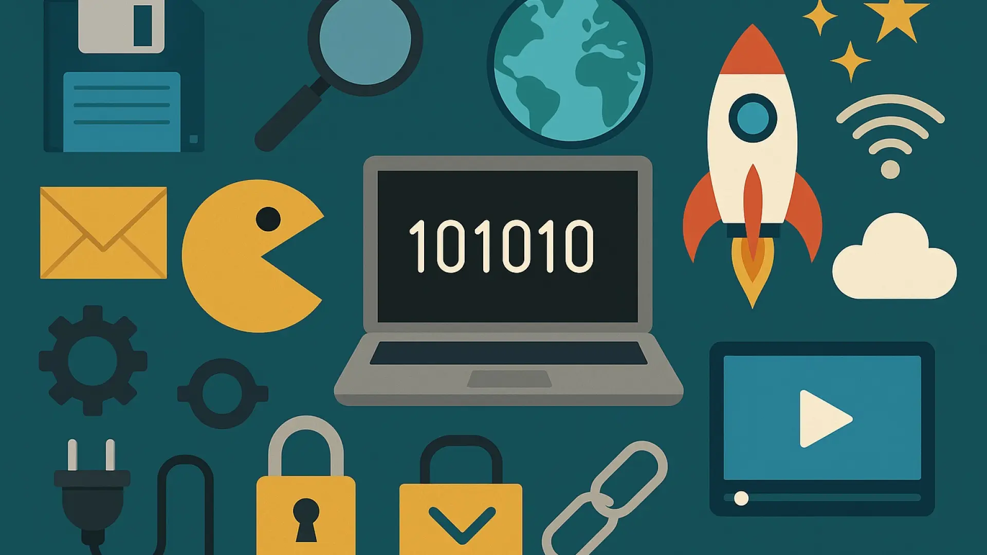 Una docena de curiosidades relacionadas con la informática (III), por Alfred López 'El listo que ...