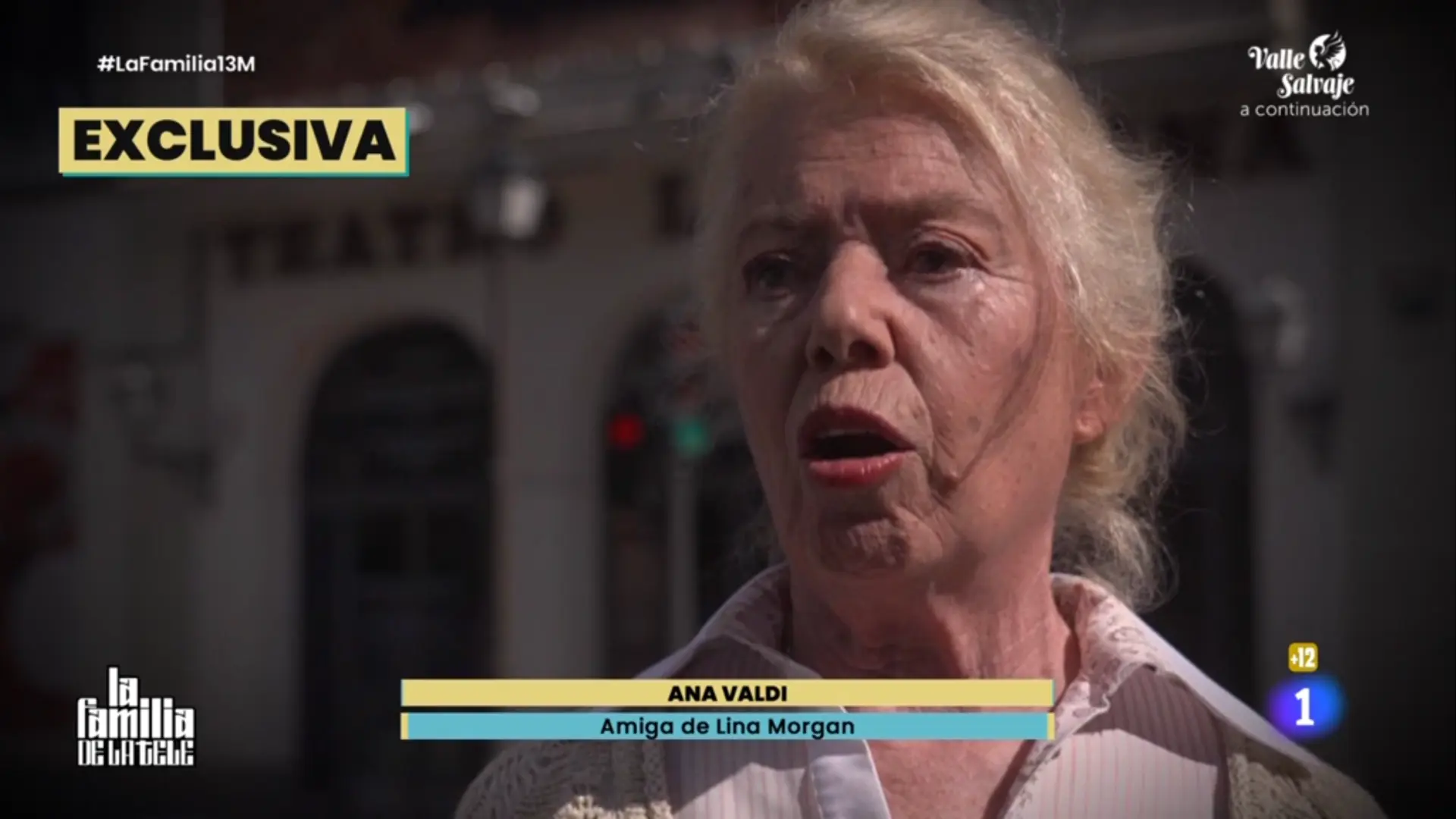 Ana Valdi, amiga de Lina Morgan, saca a relucir el lado menos amable de ...