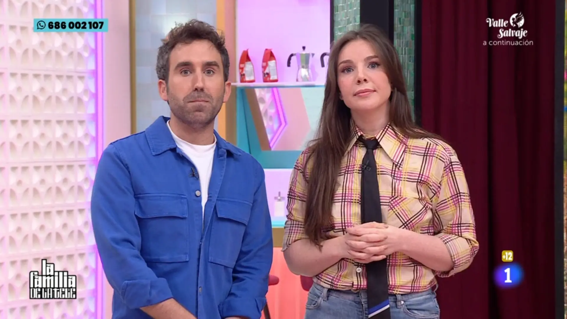 Primer cambio en 'La familia de la tele': Aitor Albizua e Inés Hernand ...