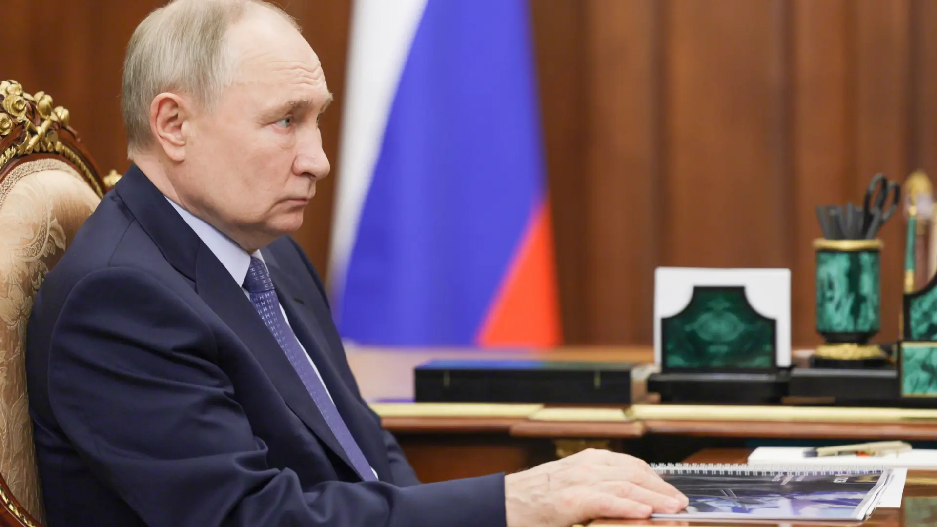 Putin confirma que Rusia está creando una zona de seguridad fronteriza ...