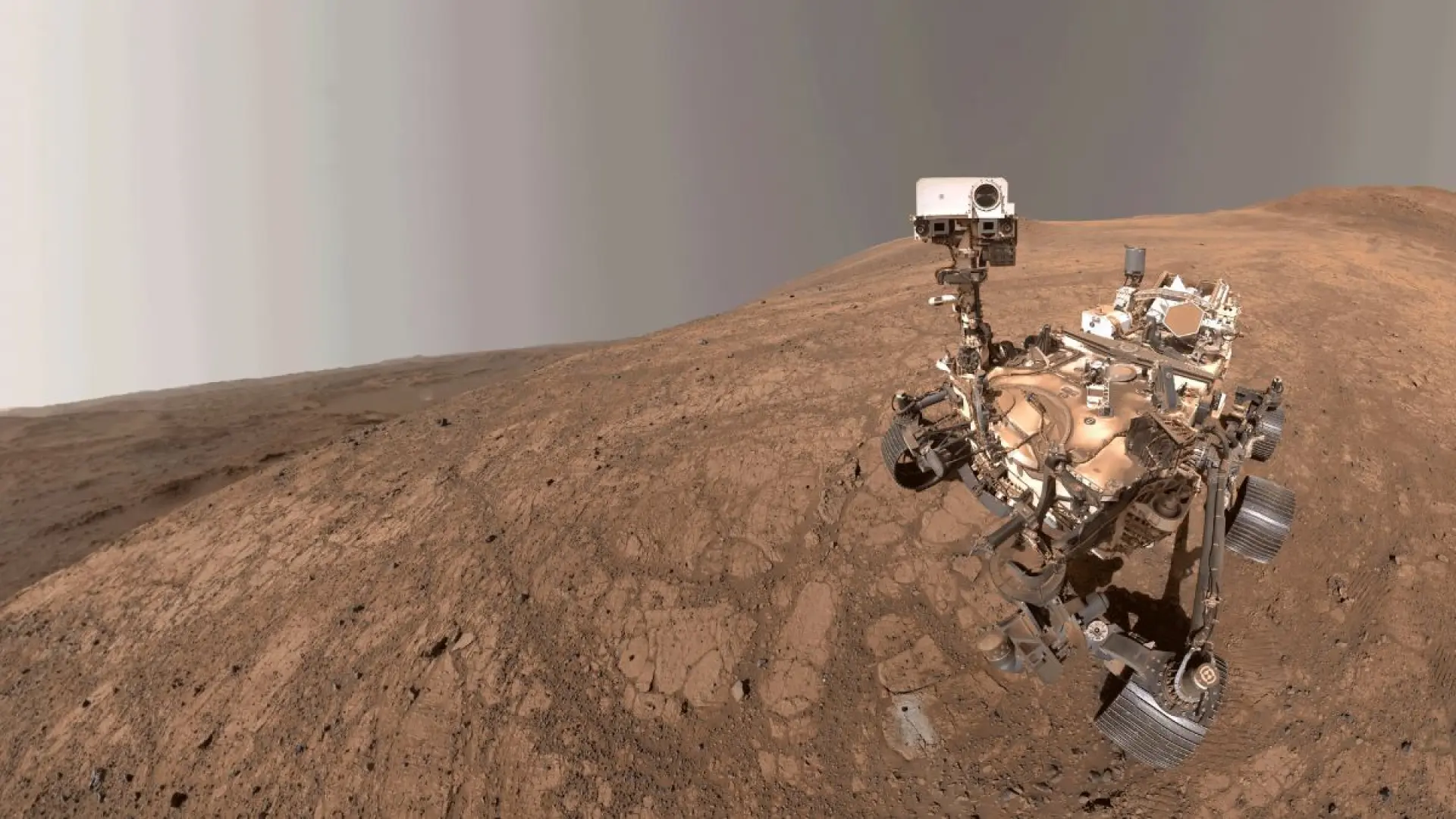 Los secretos que esconde el selfie que se ha hecho el rover ...