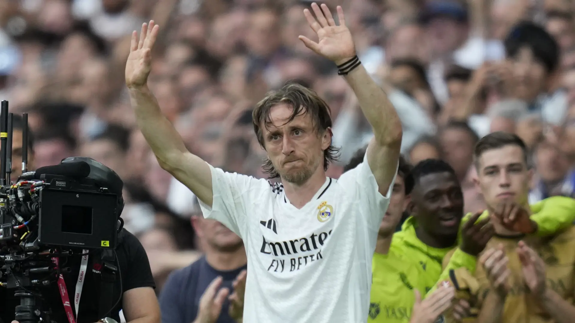 El coche al que tendrá que renunciar Luka Modrić por irse del Real Madrid