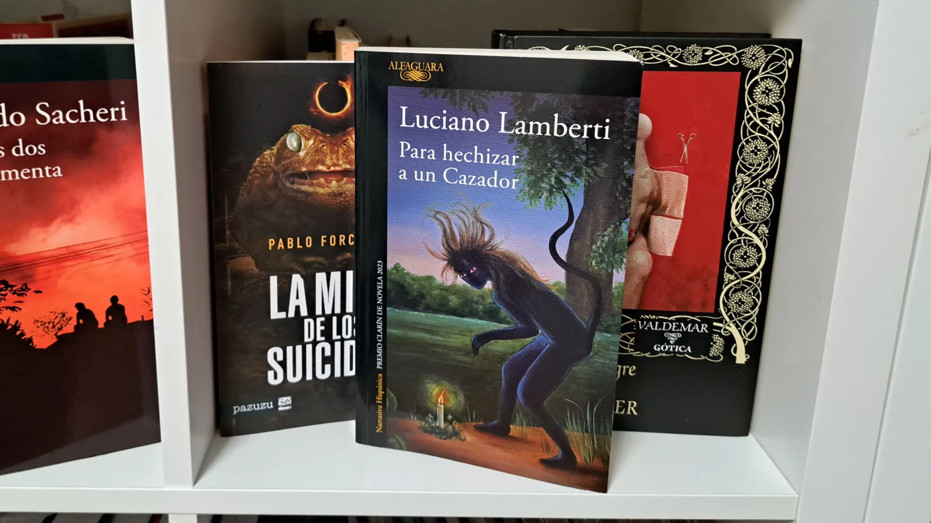 Para hechizar a un cazador de Luciano Lamberti, la pesadilla definitiva ...