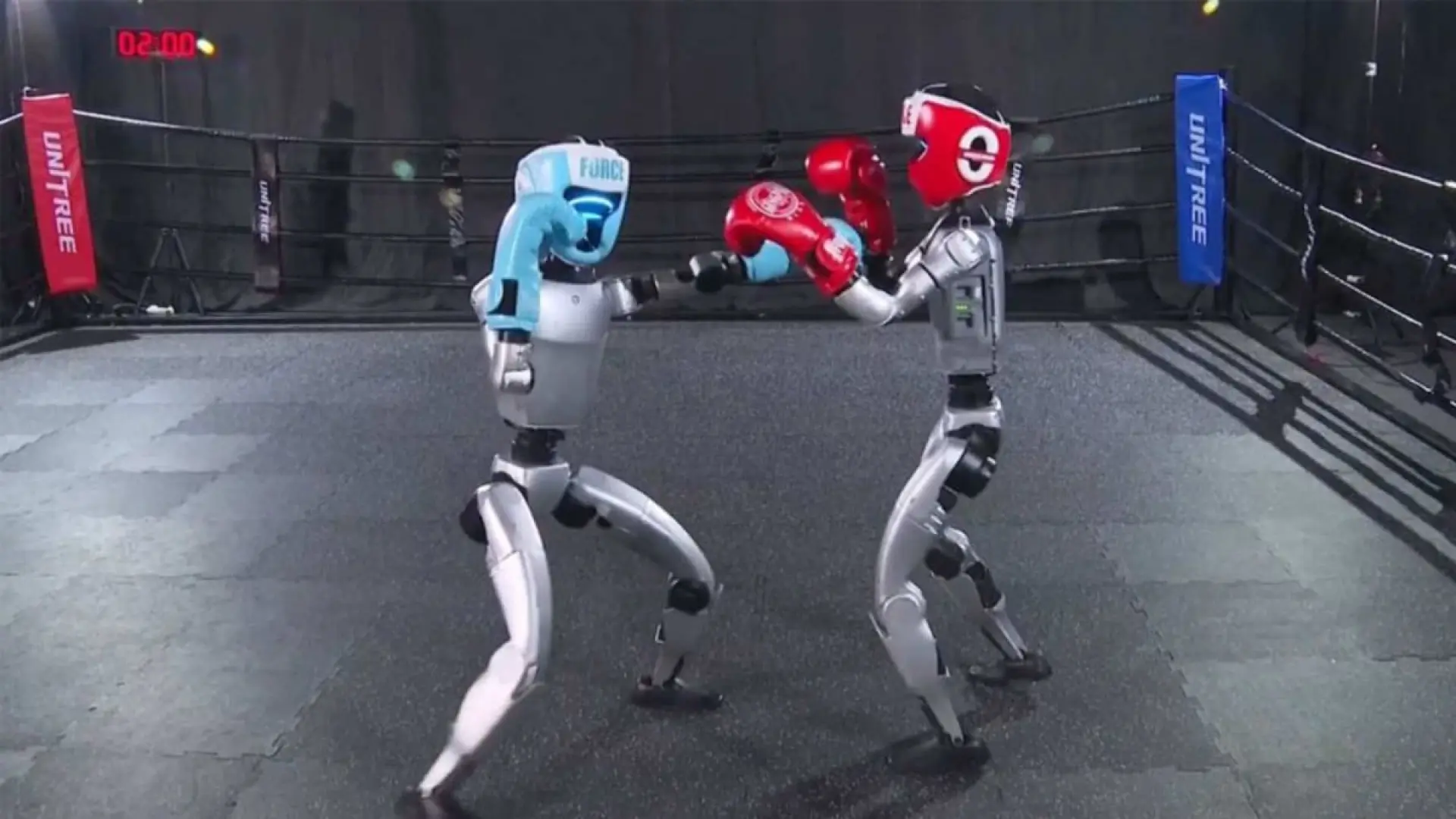 Robots humanoides peleando en un ring: China celebra el primer torneo de boxeo con androides del ...