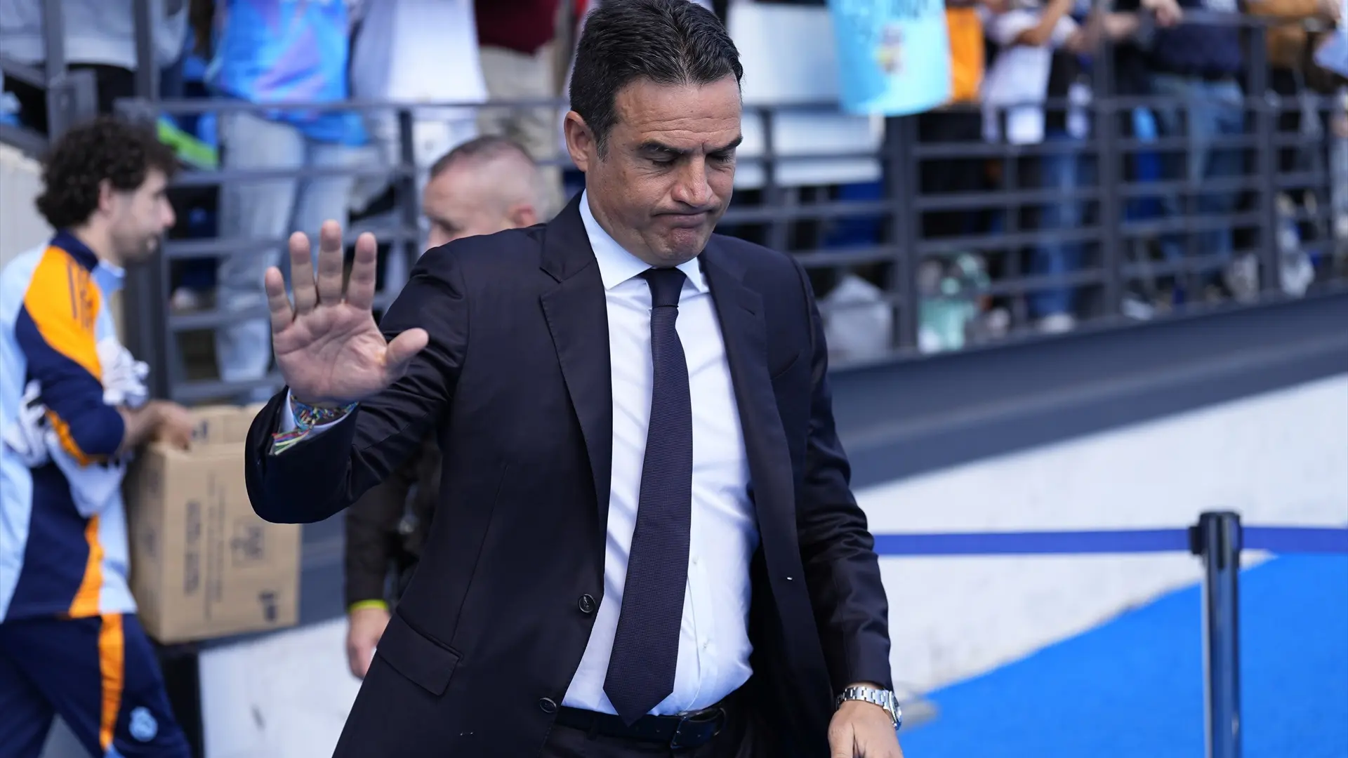 El Real Madrid cesa a Alberto Toril como entrenador del equipo femenino