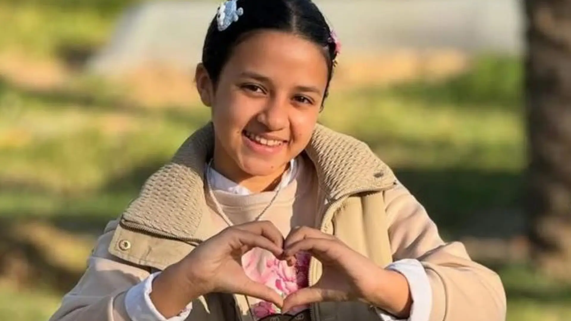 El triste final de Yaqeen Hammad, la niña 'influencer' de Gaza, asesinada en un ataque israelí