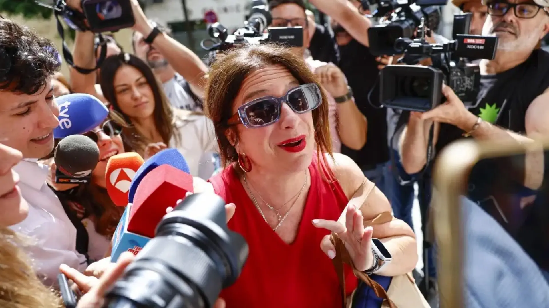 Leire Díez pide la baja como militante del PSOE y anuncia una ...