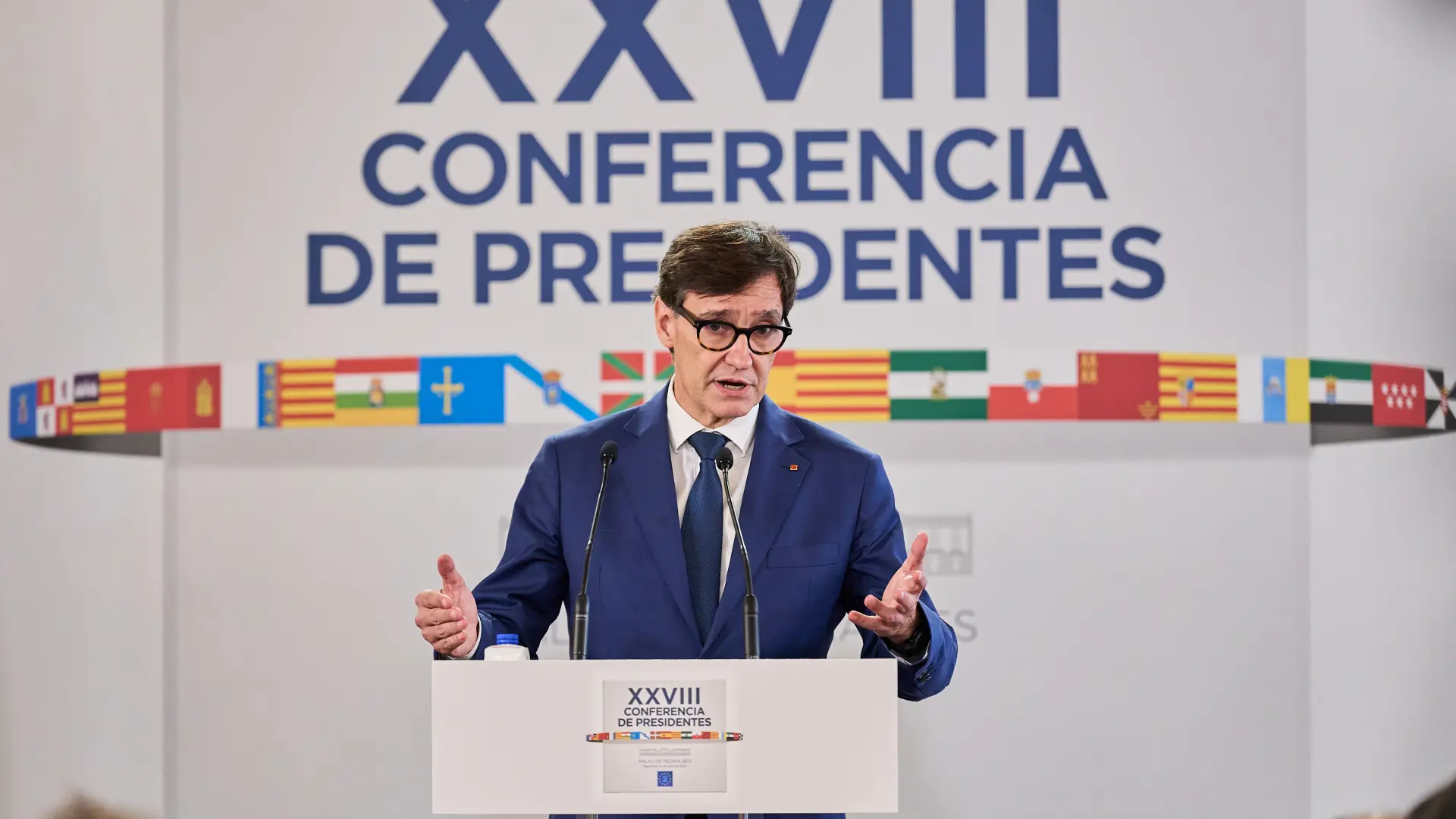 Illa sobre la decisión de Santos Cerdán de dimitir como secretario de ...