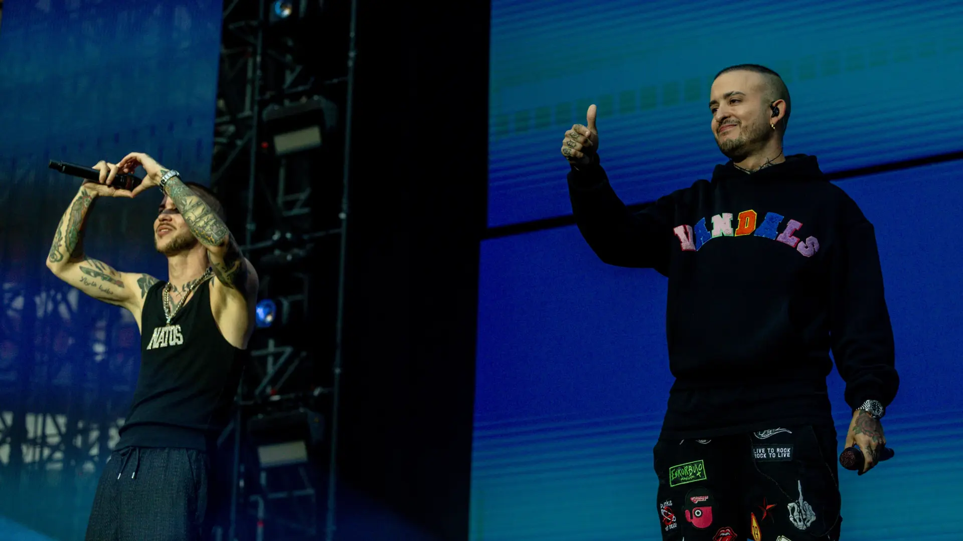 Natos y Waor celebran su 15 aniversario con una fiesta en un ...