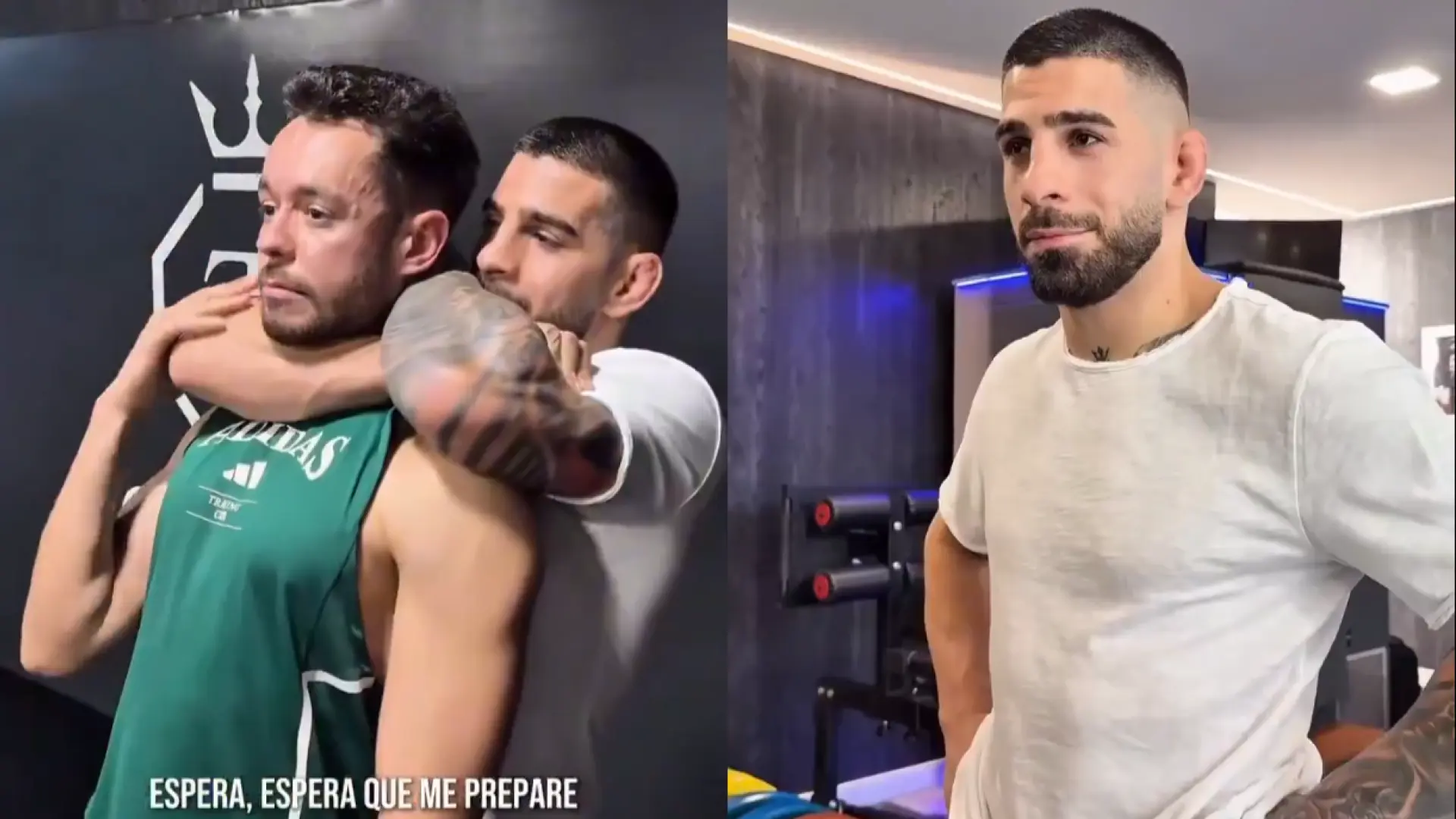 TheGrefg pide ayuda a Ilia Topuria para su combate en La Velada: "Al final las piernas no me ...