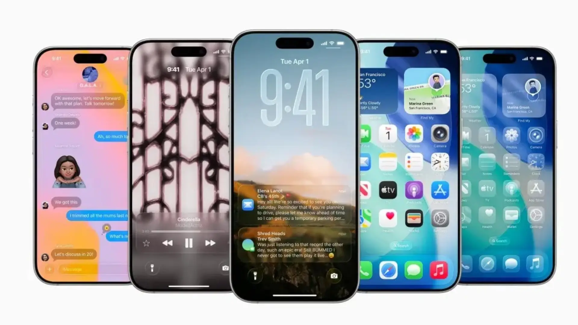 Apple presenta iOS 26: un rediseño revolucionario con el nuevo 'Liquid ...