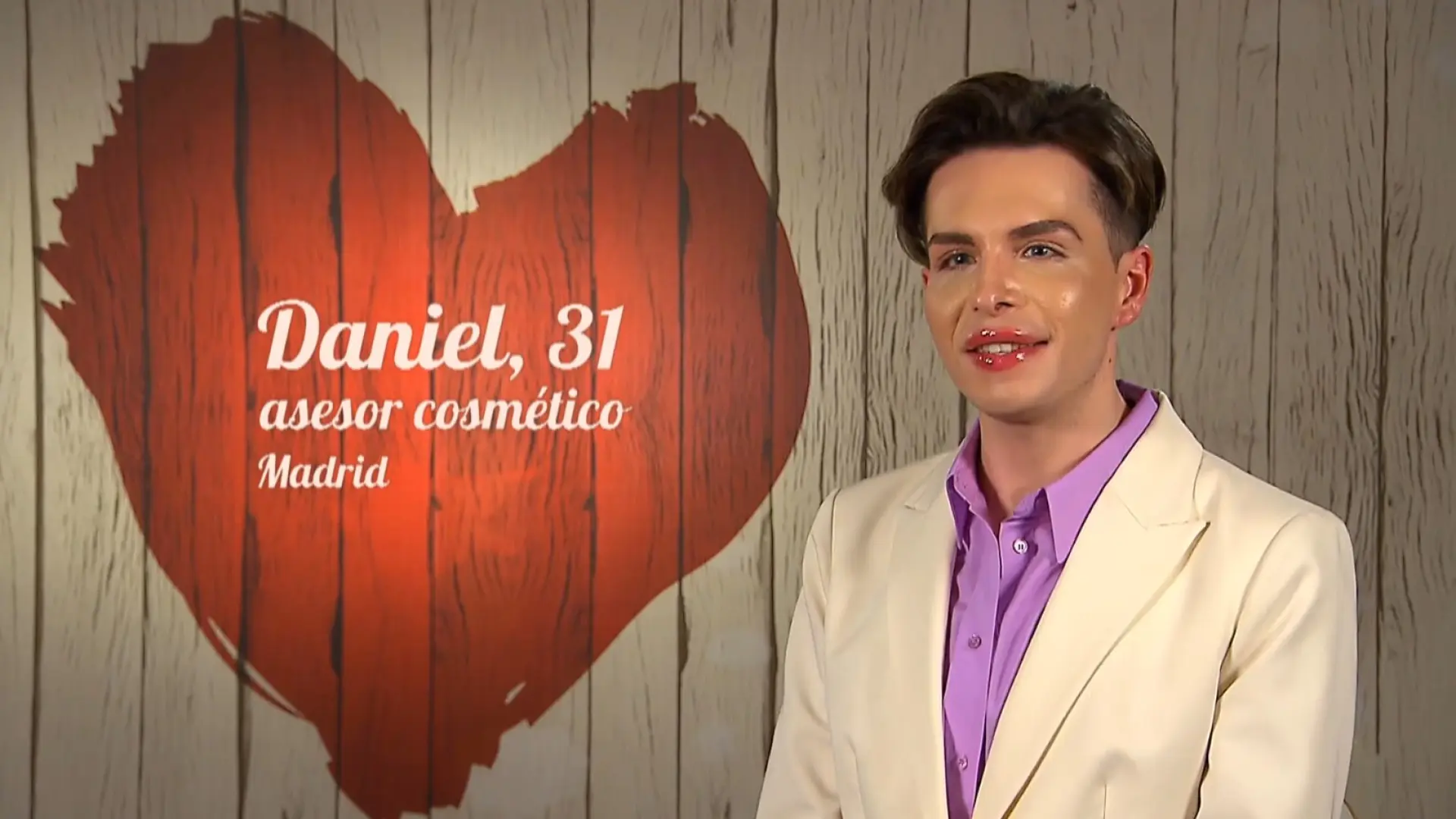 Daniel, en 'First Dates': "Me veo como una mezcla entre Paris Hilton y ...