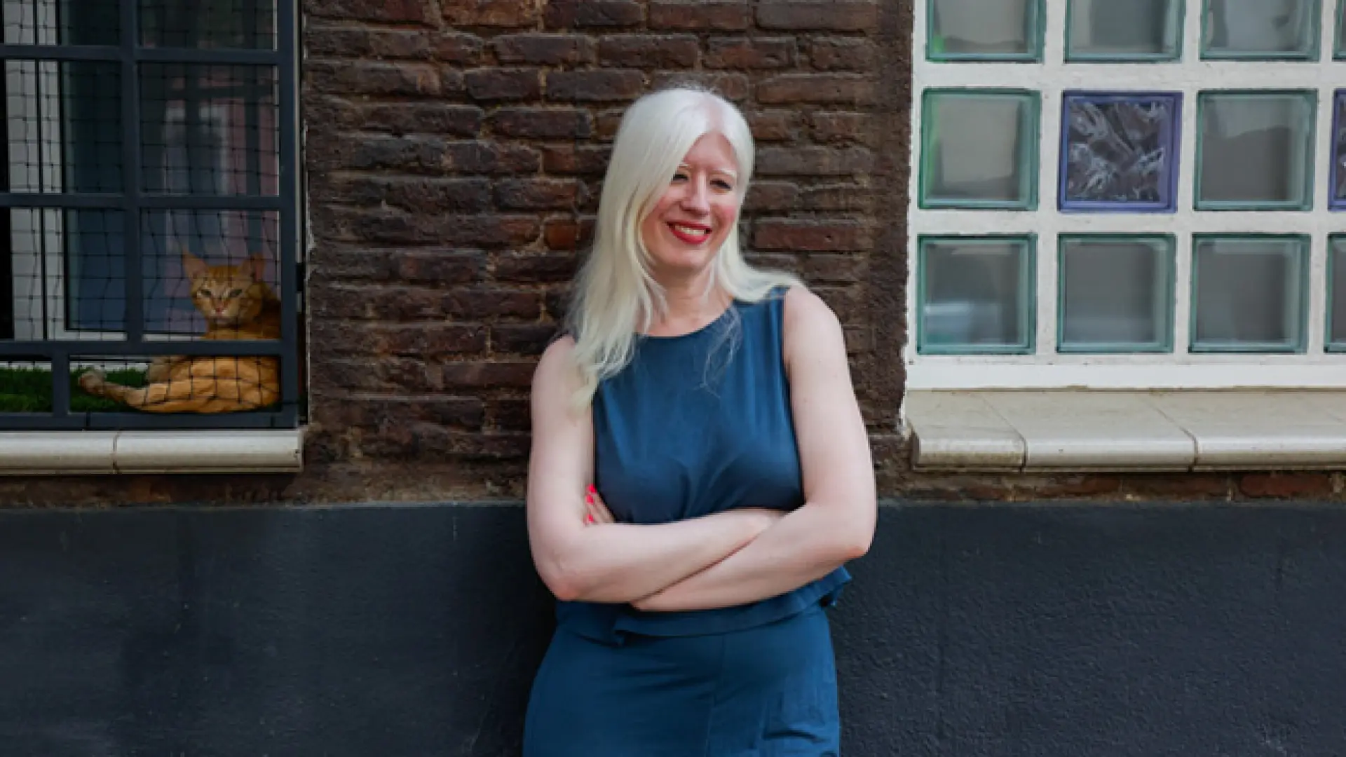 Patty Bonet: "No quiero ser sólo ‘la actriz albina’, quiero ser una más ...