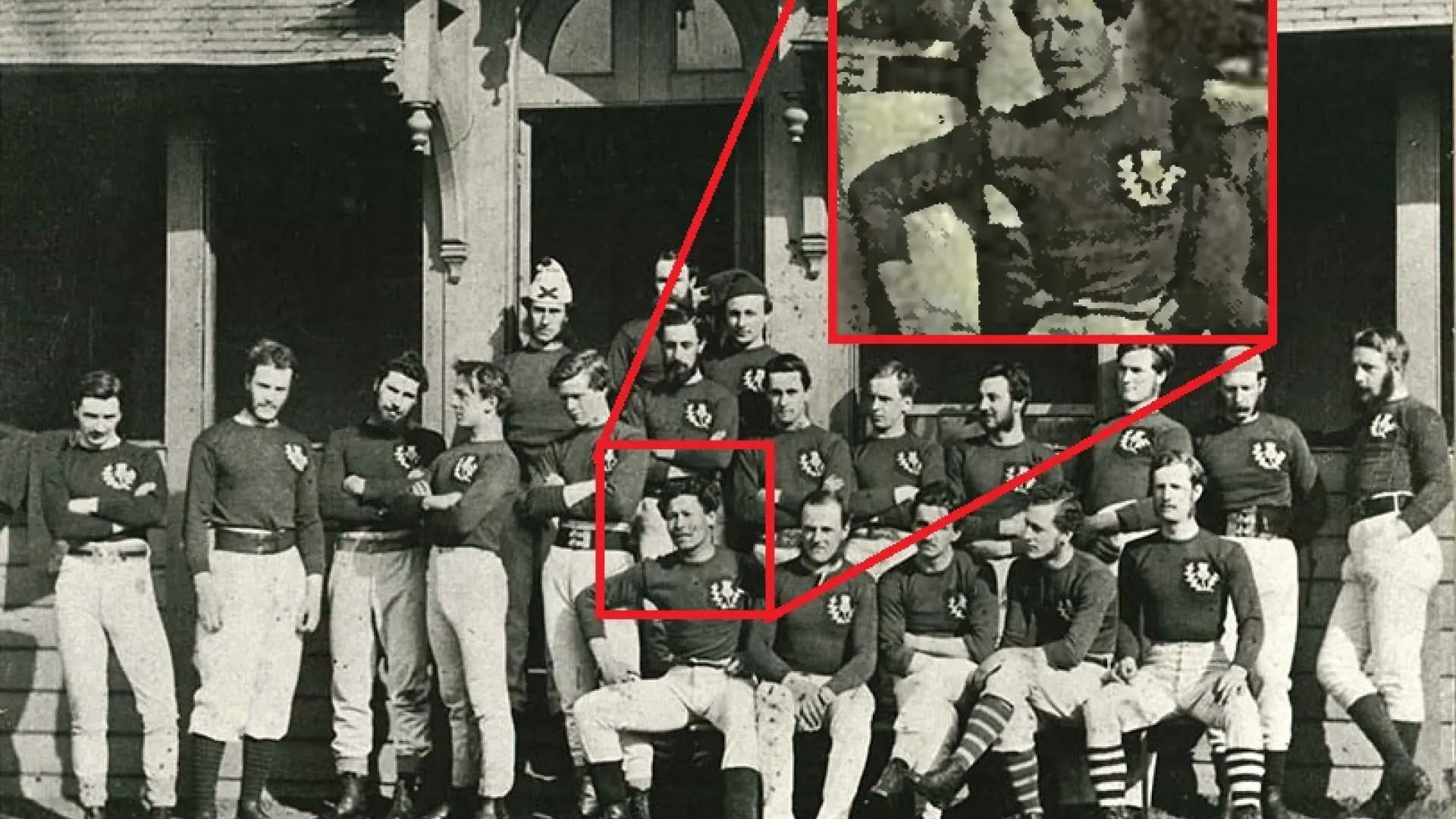 Quién fue... Alfred Clunies-Ross: el primer no blanco en jugar un ...