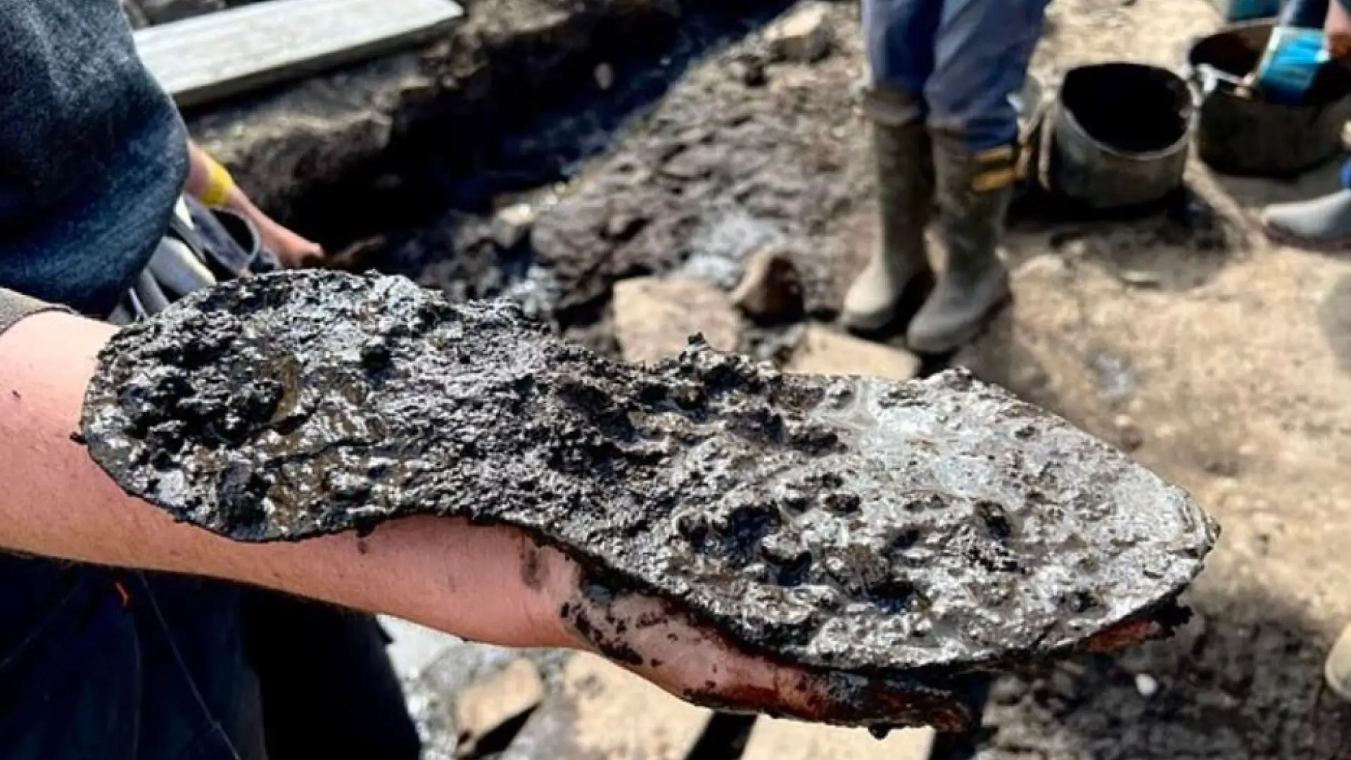 Encuentran el calzado de un soldado romano que usaba el equivalente a ...