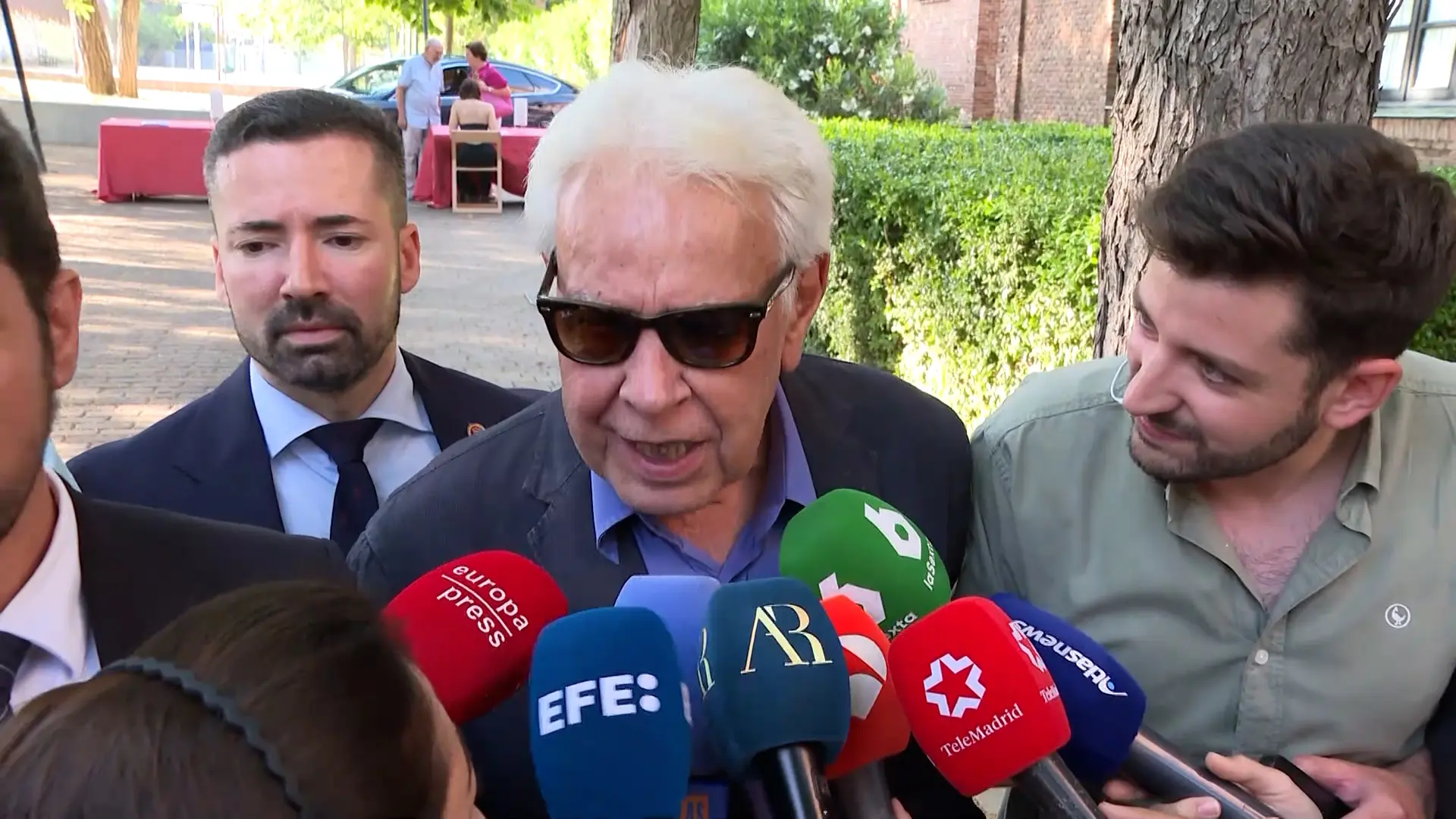 Felipe González, sobre las primarias de 2014: "Madina fue mi candidato ...