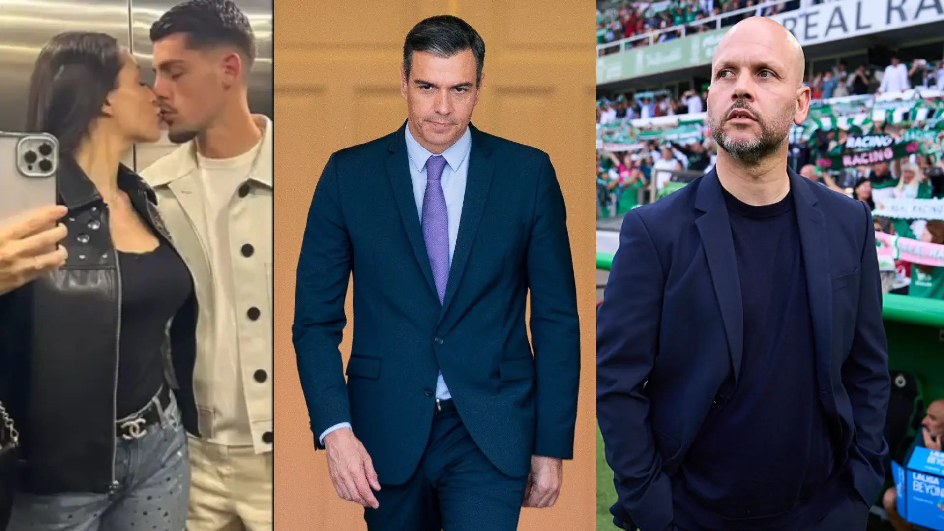 La mujer de un futbolista la lía con un mensaje a Pedro Sánchez ...