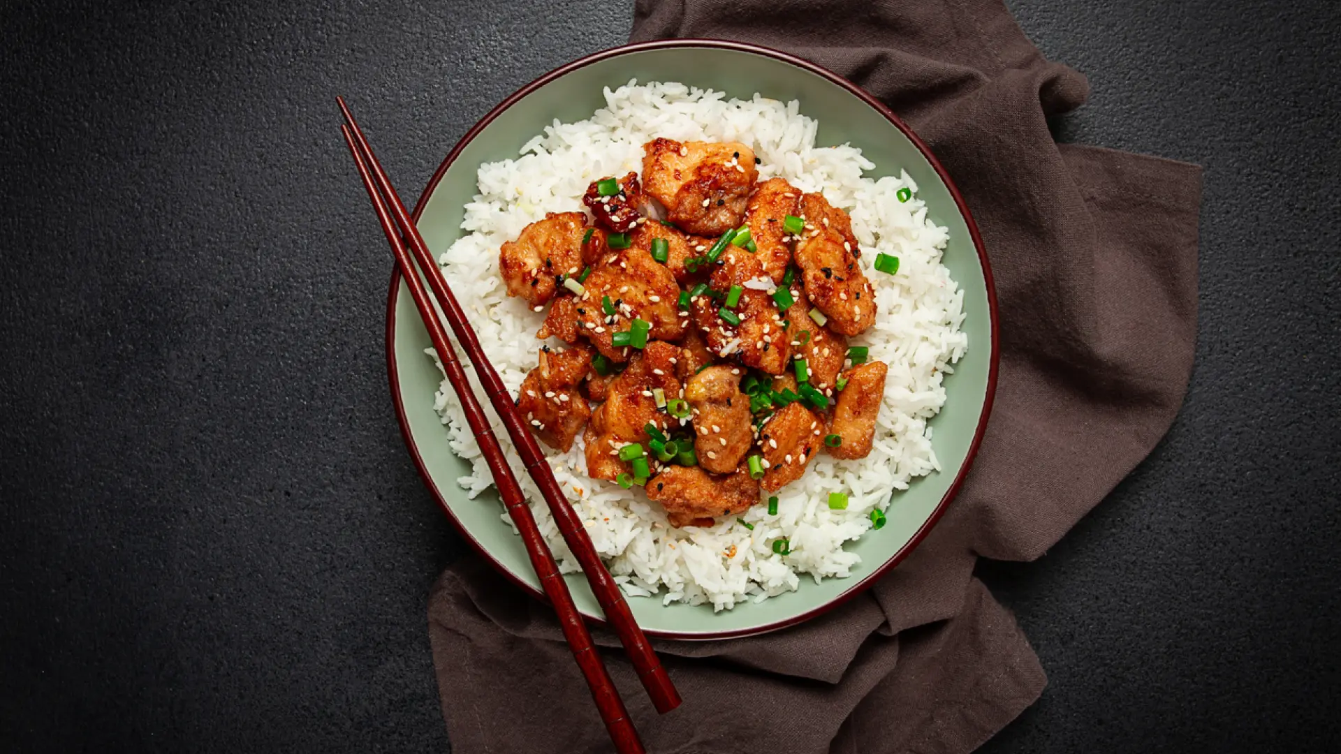 Cómo cocinar un pollo teriyaki con arroz: una receta divertida y con ...