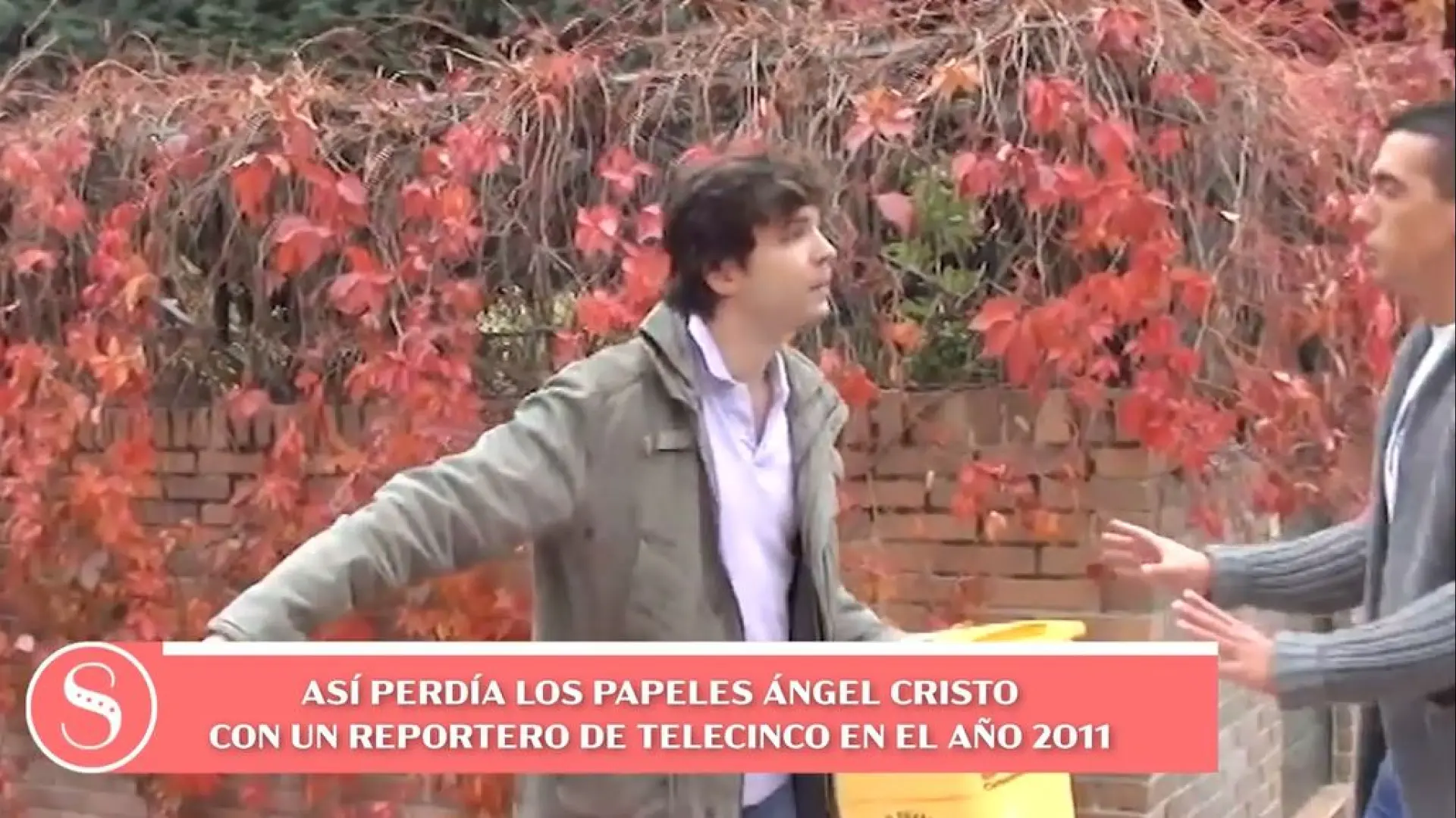 'Socialité' emite unas imágenes inéditas de Ángel Cristo Jr, fuera de ...