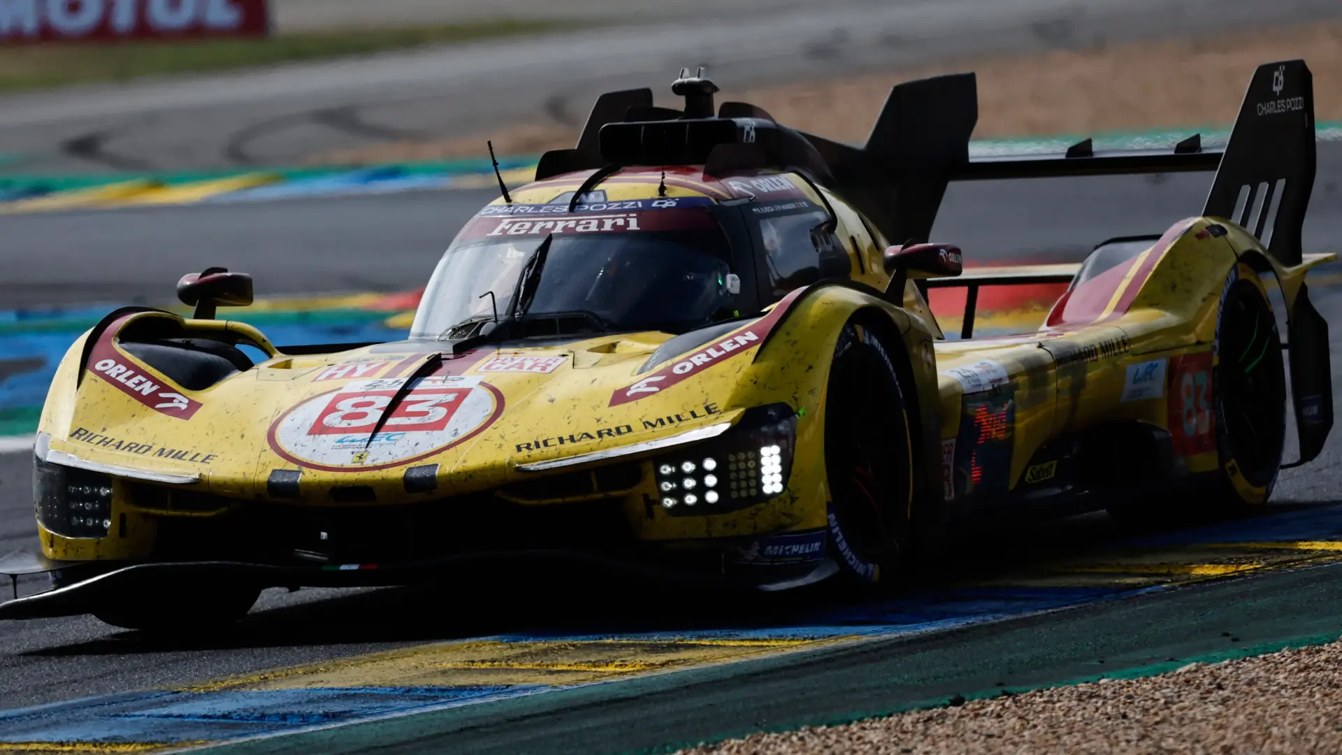 Robert Kubica gana las 24 Horas de Le Mans y confirma el regreso de la dinastía Ferrari