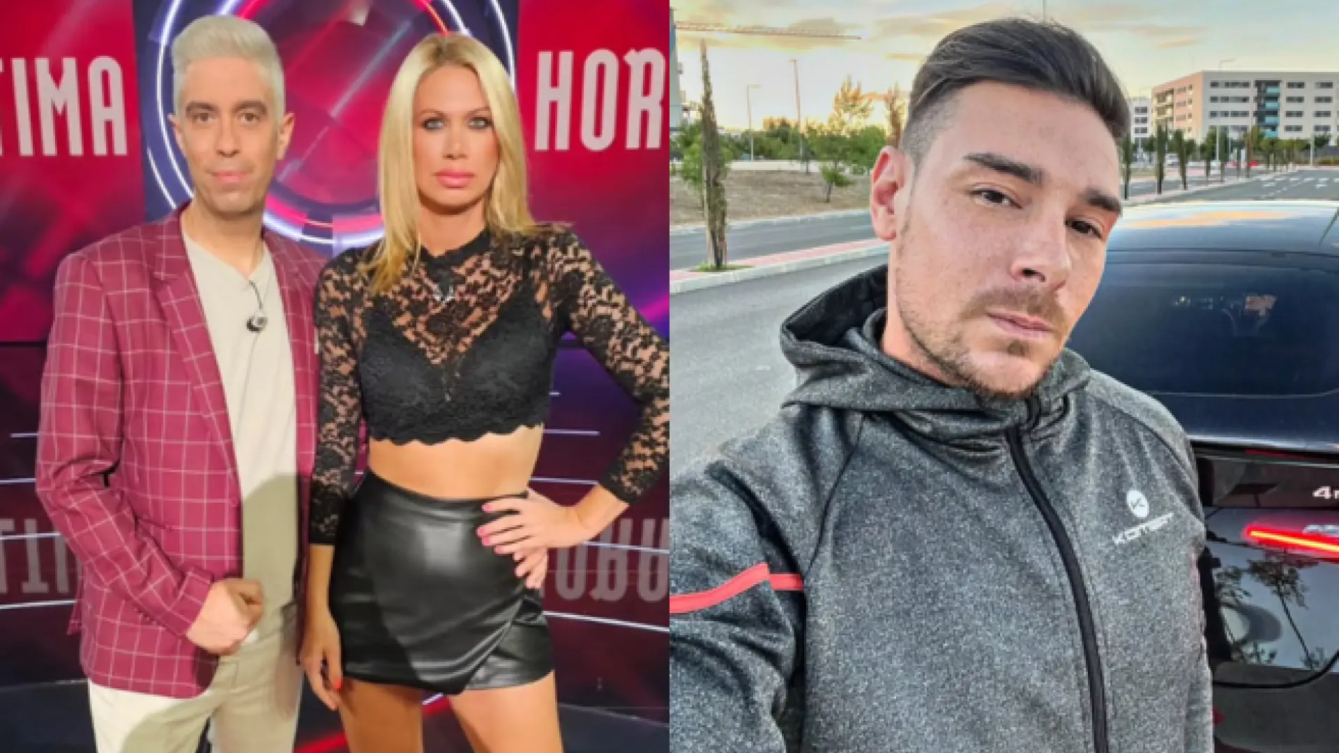 Javier Mouzo, de 'GH', confiesa la infidelidad de Vanessa Bouza con Jacobo Ostos: "Si te dijera ...
