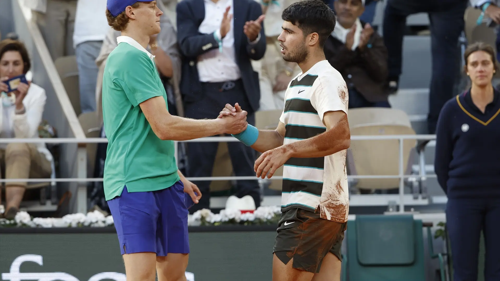 Jannik Sinner desvela lo mal que lo pasó tras la derrota ante Carlos Alcaraz en Roland Garros ...