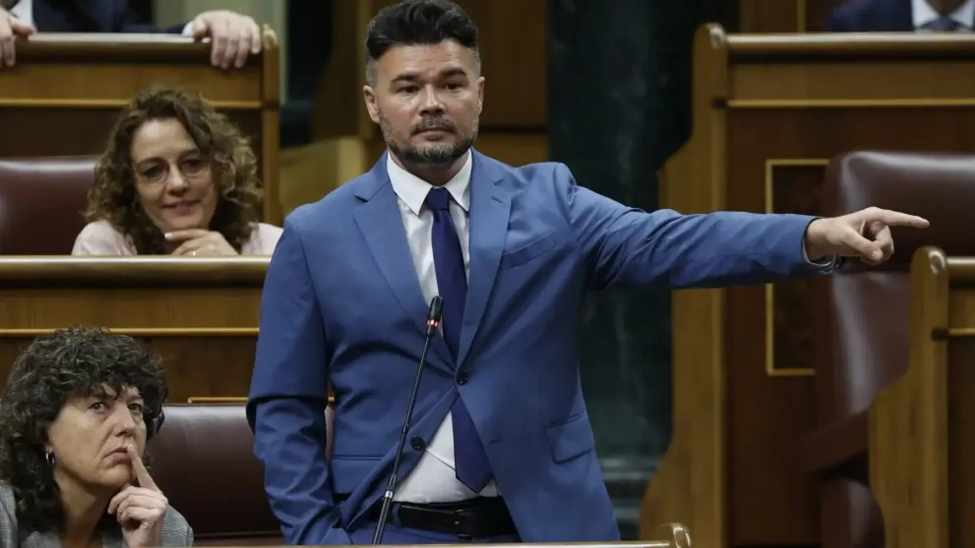Rufián amenaza con elecciones: "No nos hagan escoger entre corruptos ...