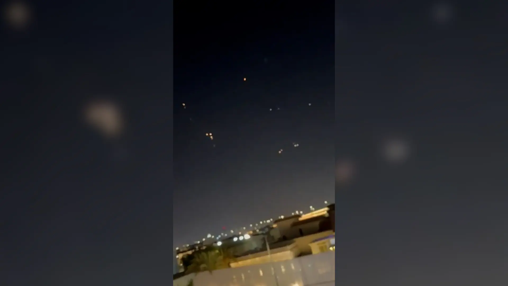 Los vídeos e imágenes del ataque de Irán a la base estadounidense Al ...