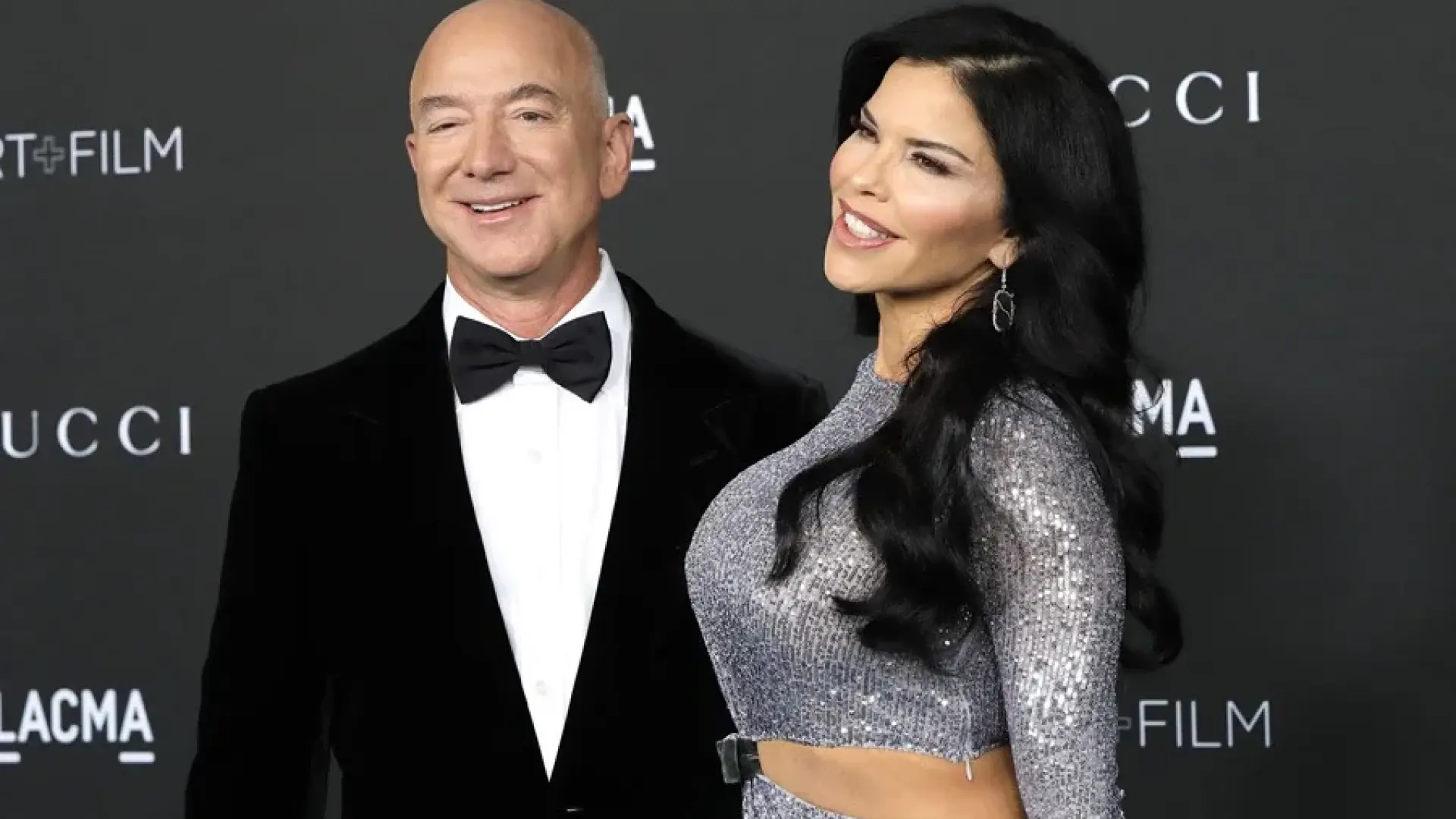 El primer y curioso vestido de novia de Lauren Sánchez para casarse con Jeff Bezos en Venecia (y ...