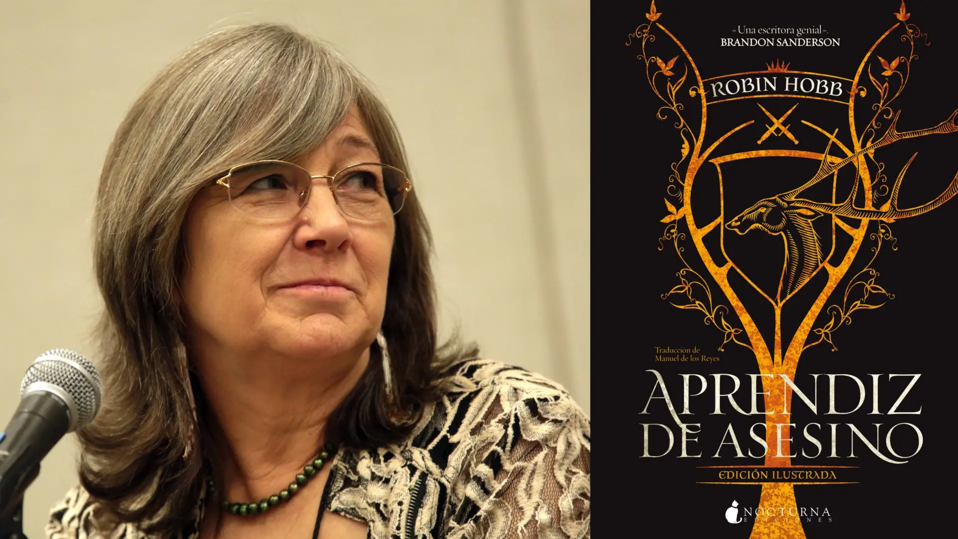 La famosa trilogía del Vatídico, saga de fantasía de Robin Hobb, se ...