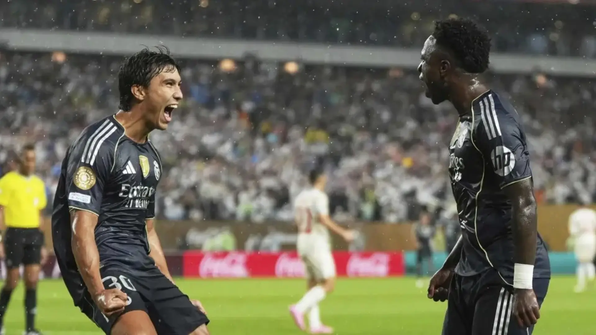 El Real Madrid se mete en octavos del Mundial de Clubes tras golear al Salzburgo y dar la razón ...