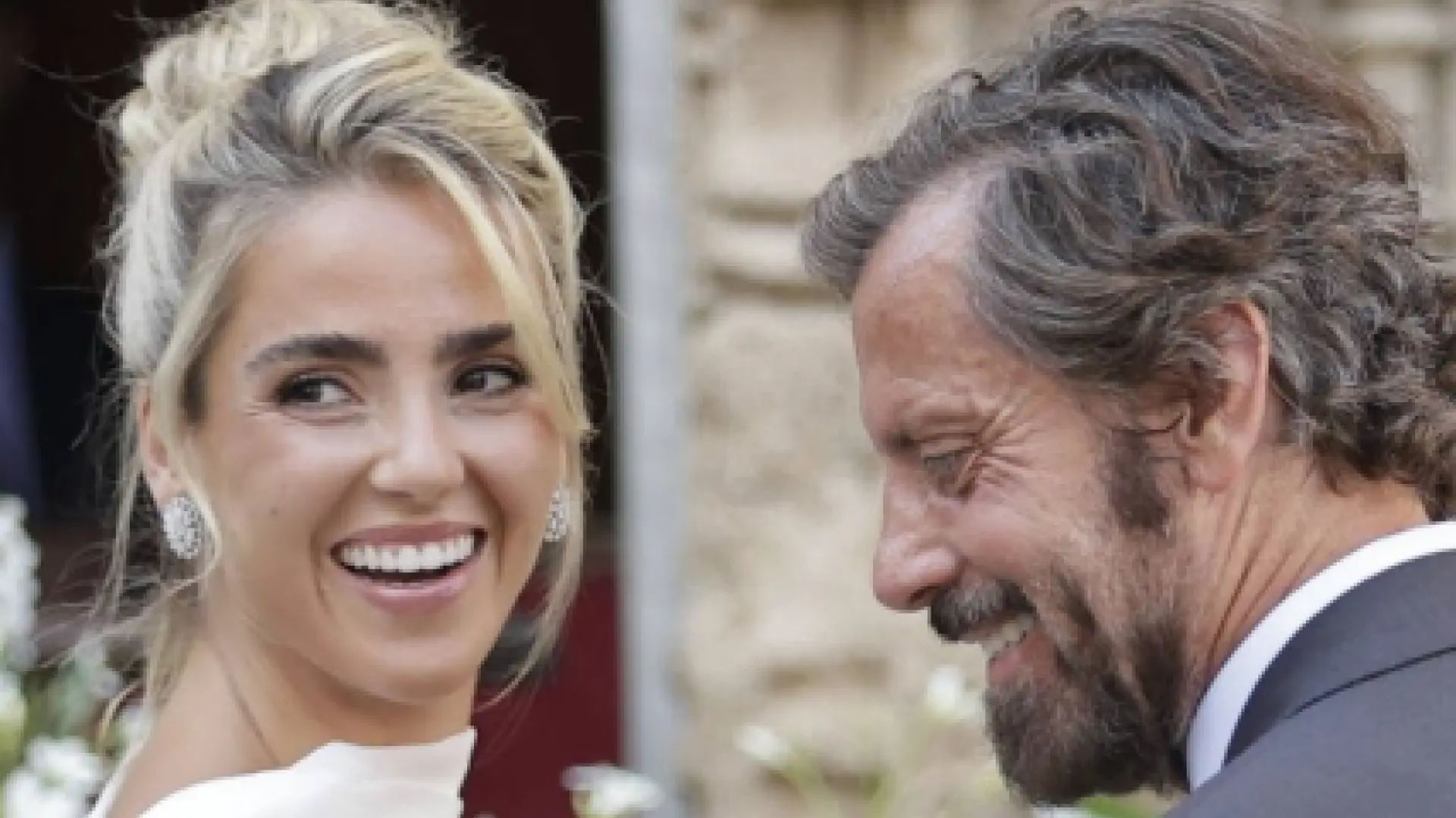 Así ha sido la gran boda que ha reunido a todo el clan Flores: Paty, la ...