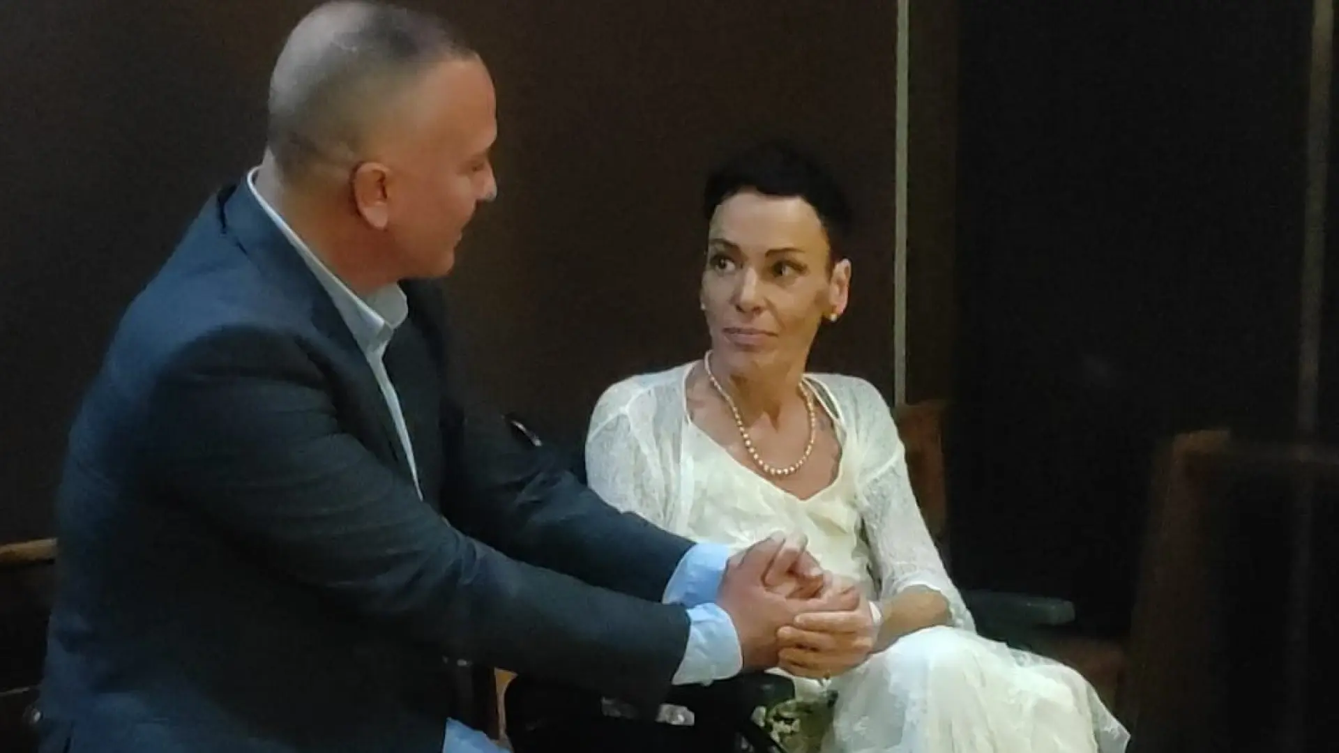 Rubén y Natalia se dan el 'sí quiero' en el hospital Sagrat Cor de ...