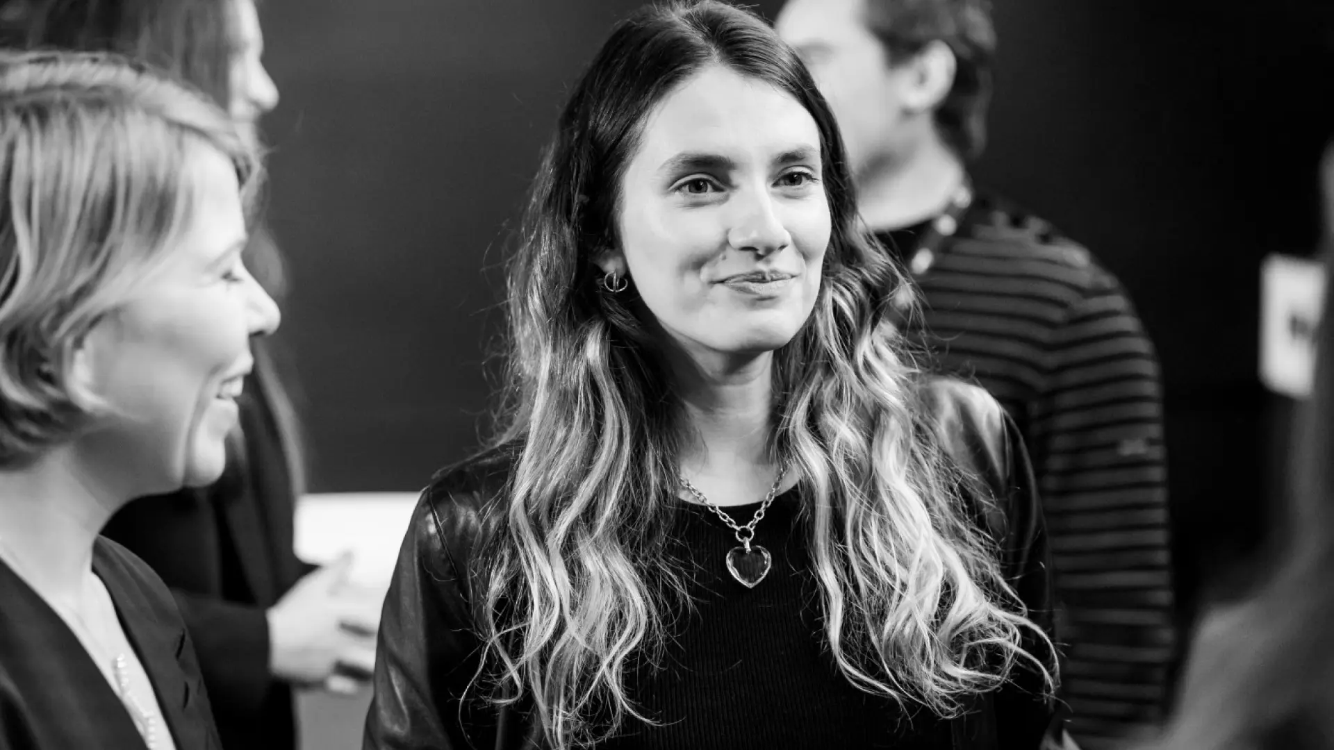 Valentine Cadic: "Nos interesaba hablar de lo íntimo en medio de un ...