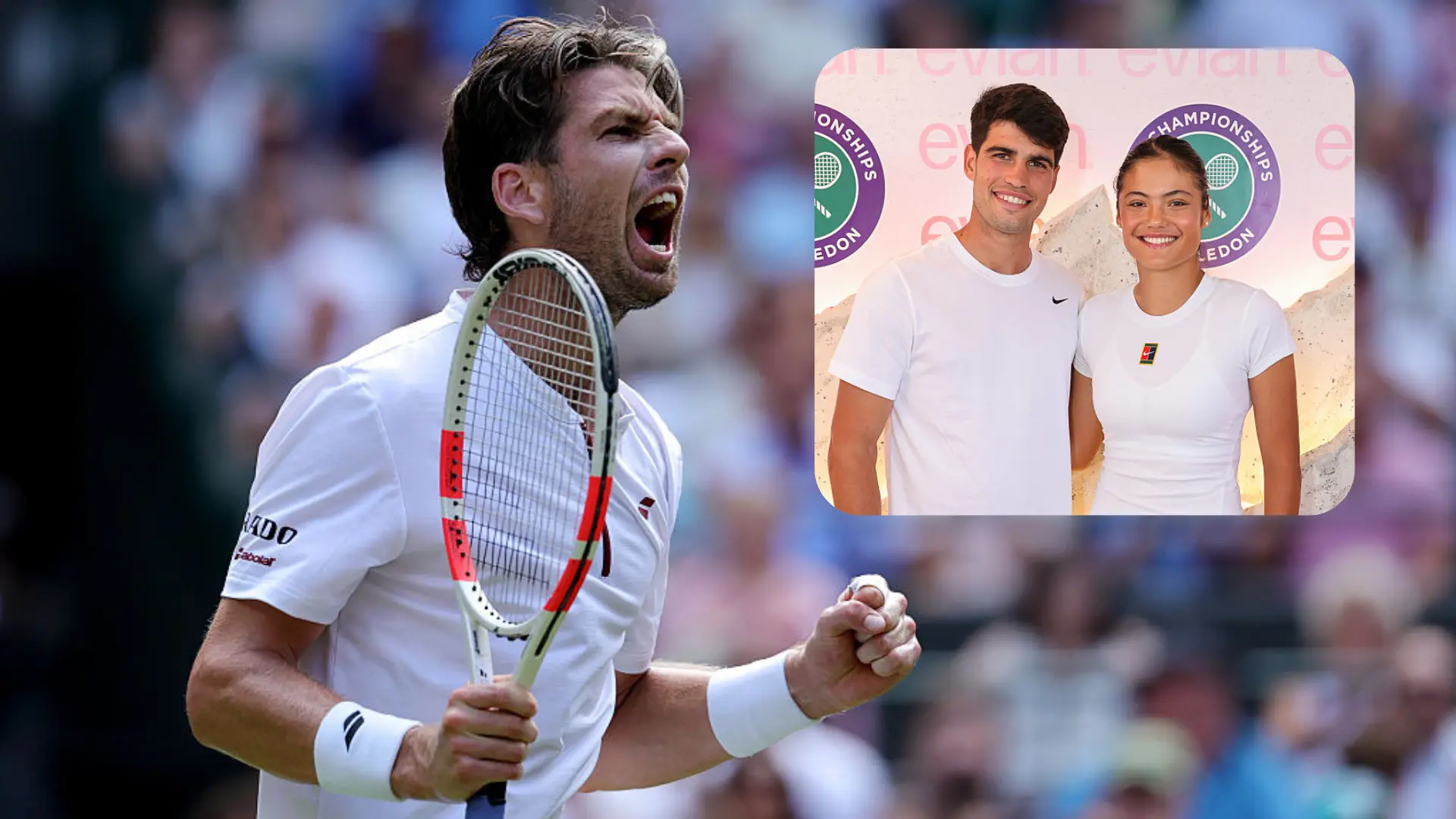 La incómoda pregunta a Cameron Norrie tras los rumores que implican a ...