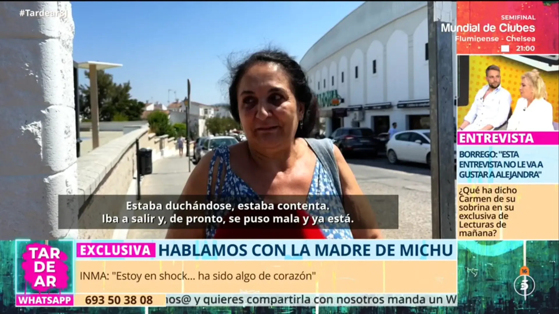 Habla la madre de Michu después de su repentina muerte: "Estoy en 'shock'. Han sido varios infartos"