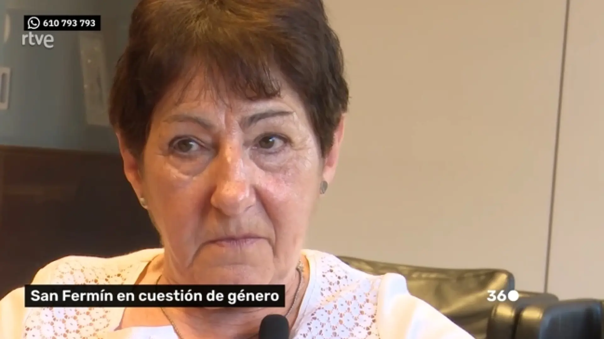 Mariví, la primera mujer que corrió un encierro de San Fermín: "Fue un ...